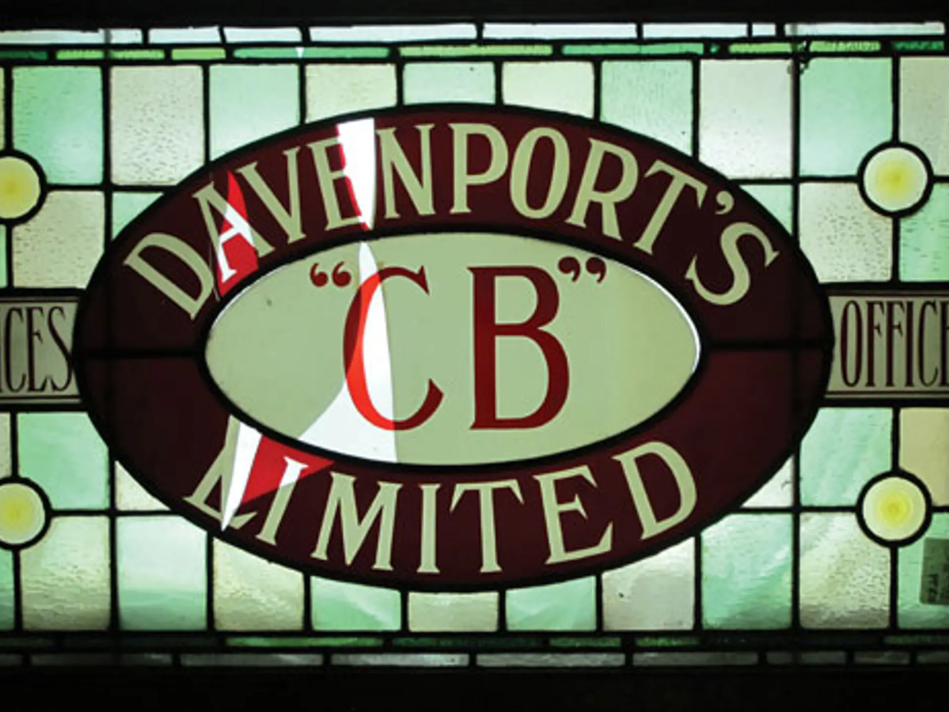 Single Piece of Stained-Glass | The Bennett Collection | RM Sotheby's