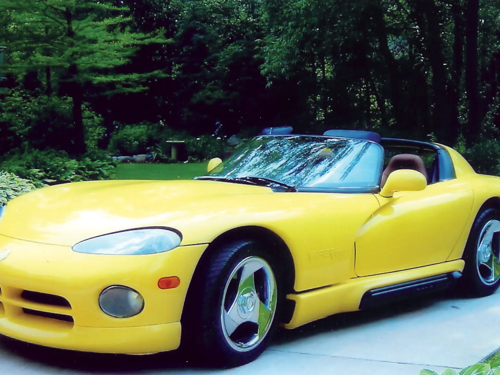 1995 Dodge Viper RT 10 Roadster | The Novi Classic Car Auction 2003 ...
