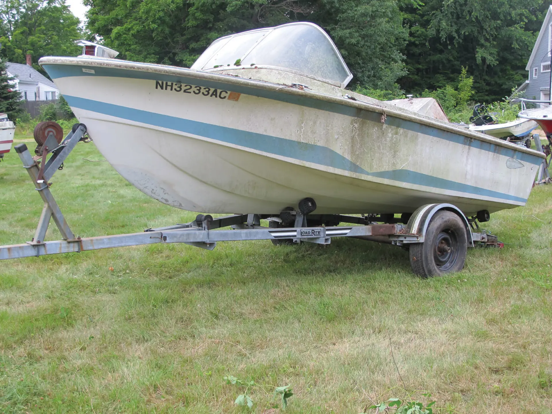 Larson Lapline with Trailer | The Bennett Collection | RM Sotheby's