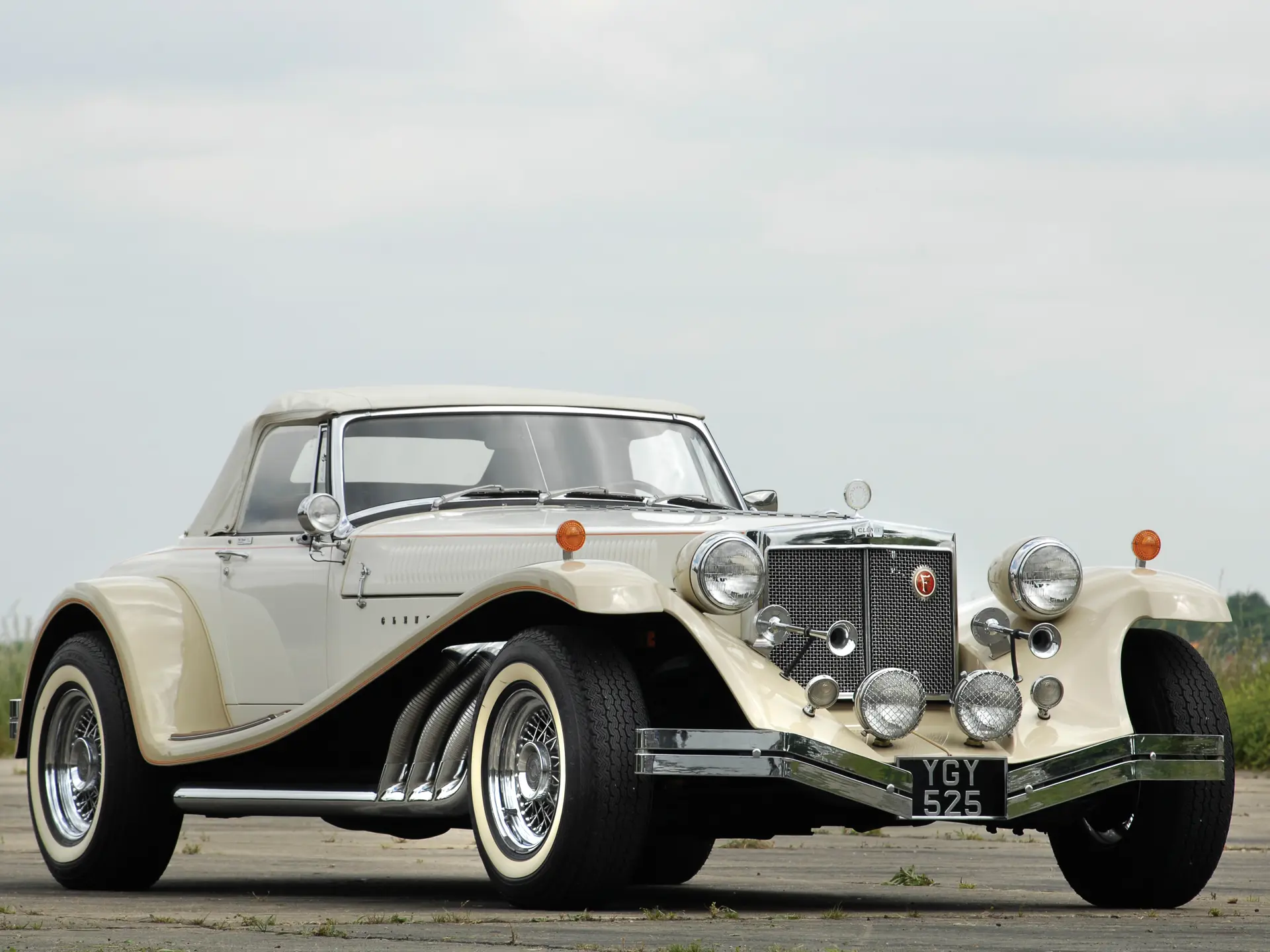 1978 Clénet Roadster | Automobiles of London 2007 | RM Sotheby's