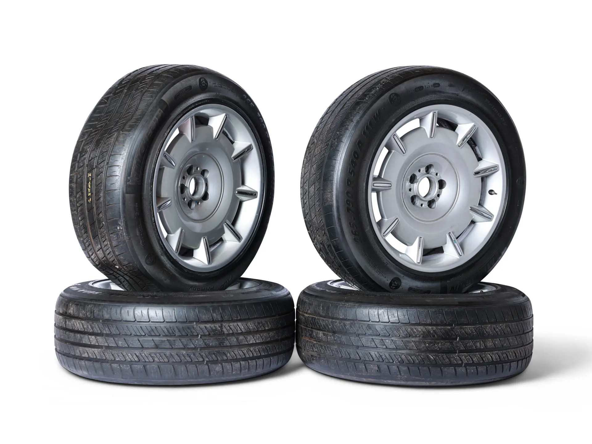 Four Rolls-Royce Phantom Wheels with Tyres | The Garagista Collection ...