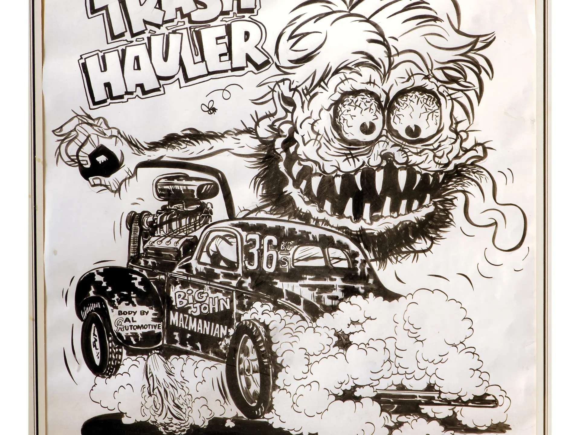 Roth Studios- Trash Hauler | The Brucker Collection | RM Sotheby's