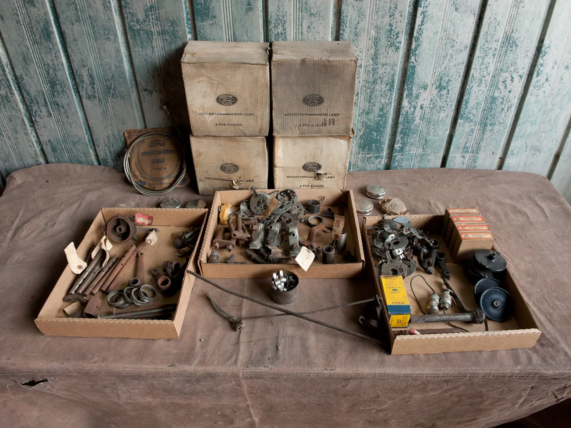 NOS Ford Model A Parts | The Lee Roy Hartung Collection | RM Sotheby's