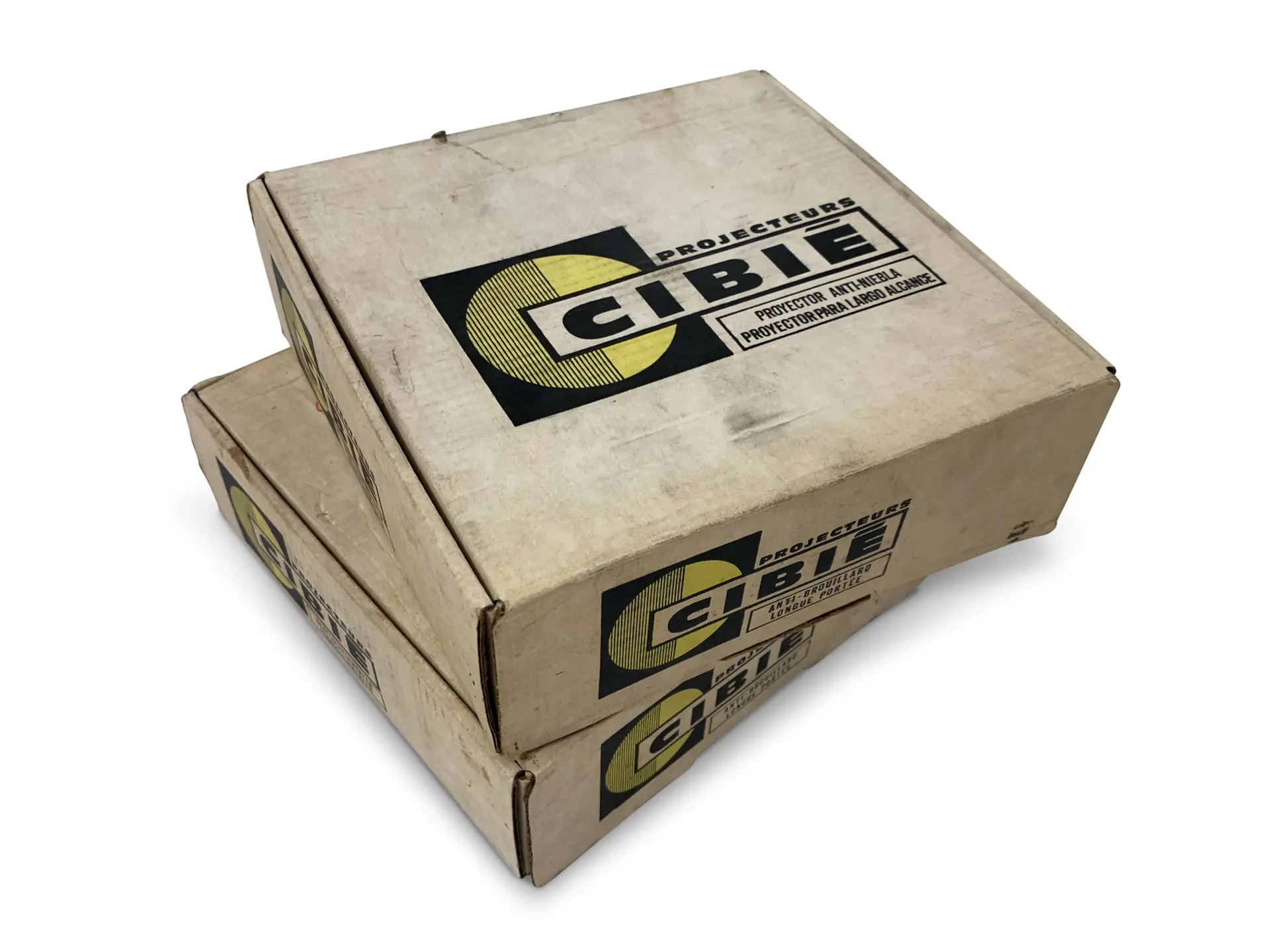 Two NOS Cibie Iode Projecteurs for Porsche/Audi | The White Collection ...