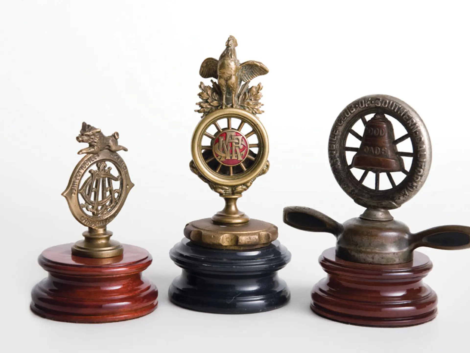 Three (3) Assorted Automobile Club Mascots | Auburn Spring 2012 | RM ...