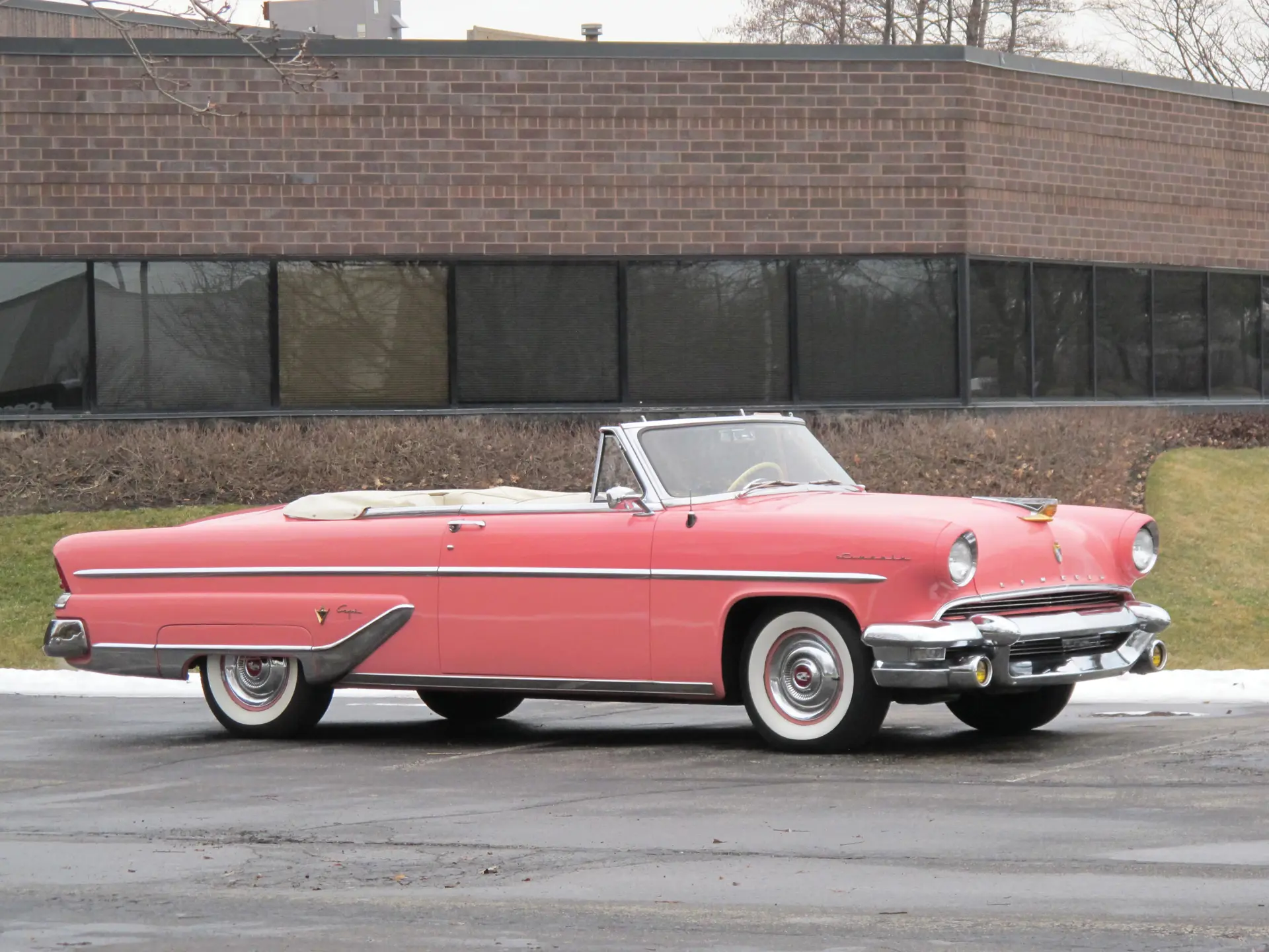 1955 Lincoln Capri | Auburn Spring 2012 | RM Sotheby's