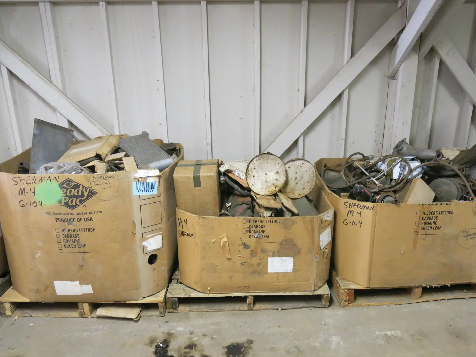 Sherman Tank Parts | The Littlefield Collection | RM Sotheby's