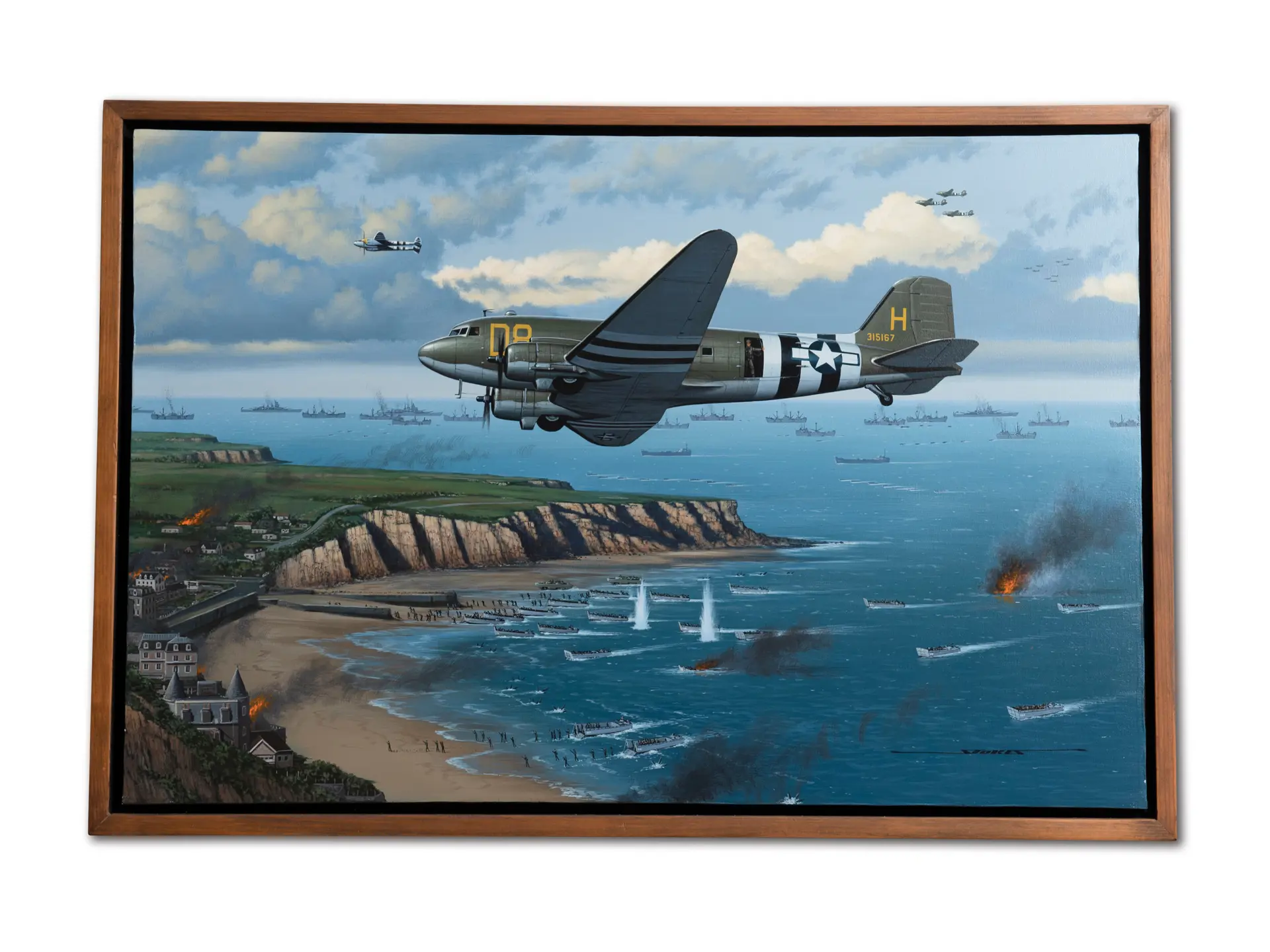D-Day Invaders by Stan Stokes | The Guyton Collection | RM Sotheby's