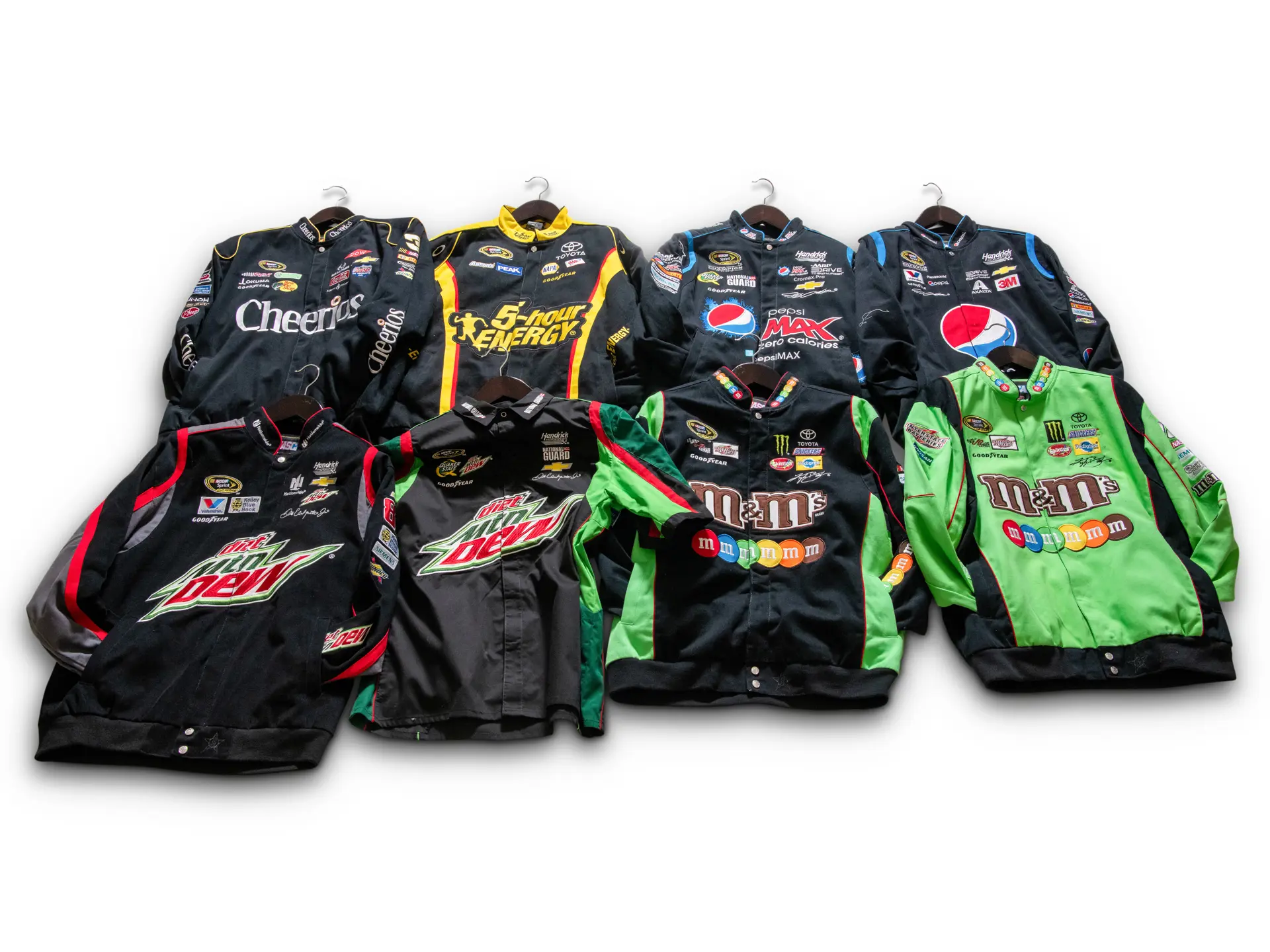 Food and Drink-Themed NASCAR Jackets | Dare to Dream | Online | RM ...