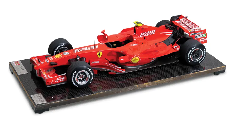 Kimi Räikkönen 2007 Ferrari F2007 Model | Online Only: Formula 1 ...