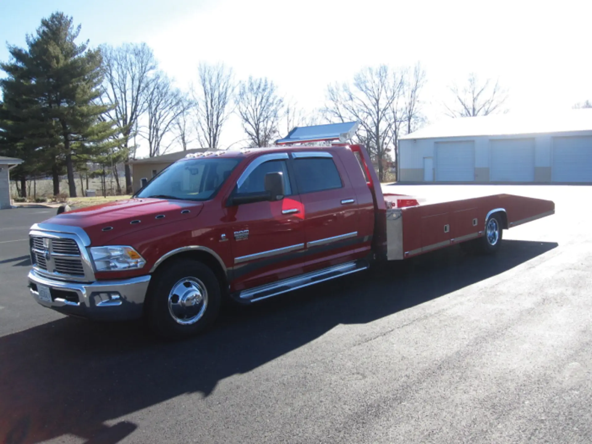 2010 Dodge 3500 Series Mega Cab | Auburn Fall 2011 | RM Sotheby's
