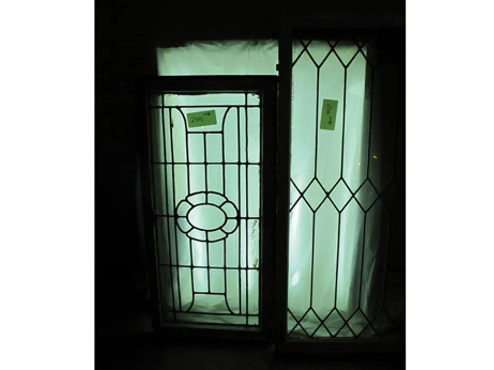 Large Lot of Stained-Glass | The Bennett Collection | RM Sotheby's