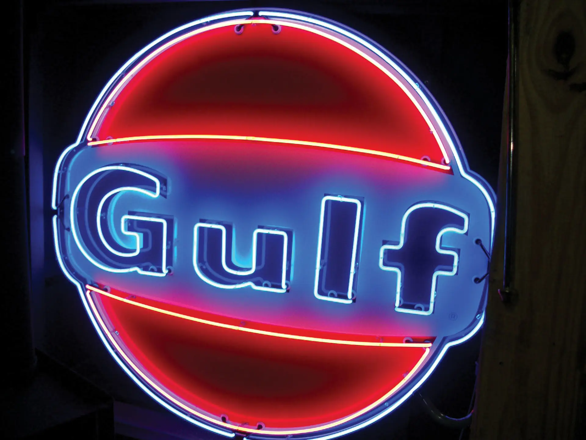 Original 6ft Gulf Neon | Auburn Fall 2013 | RM Sotheby's