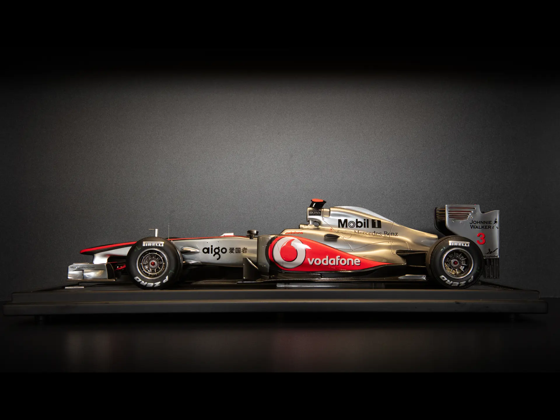 2011 McLaren-Mercedes MP4-26 1:8 Scale Model by Amalgam | Dare to Dream ...