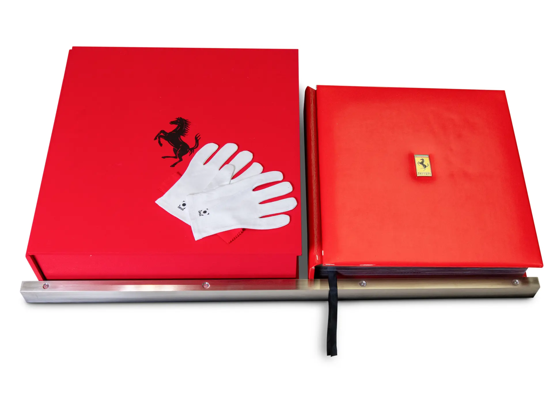 The Official Ferrari Opus, Cavallino Rampante Edition with Display ...