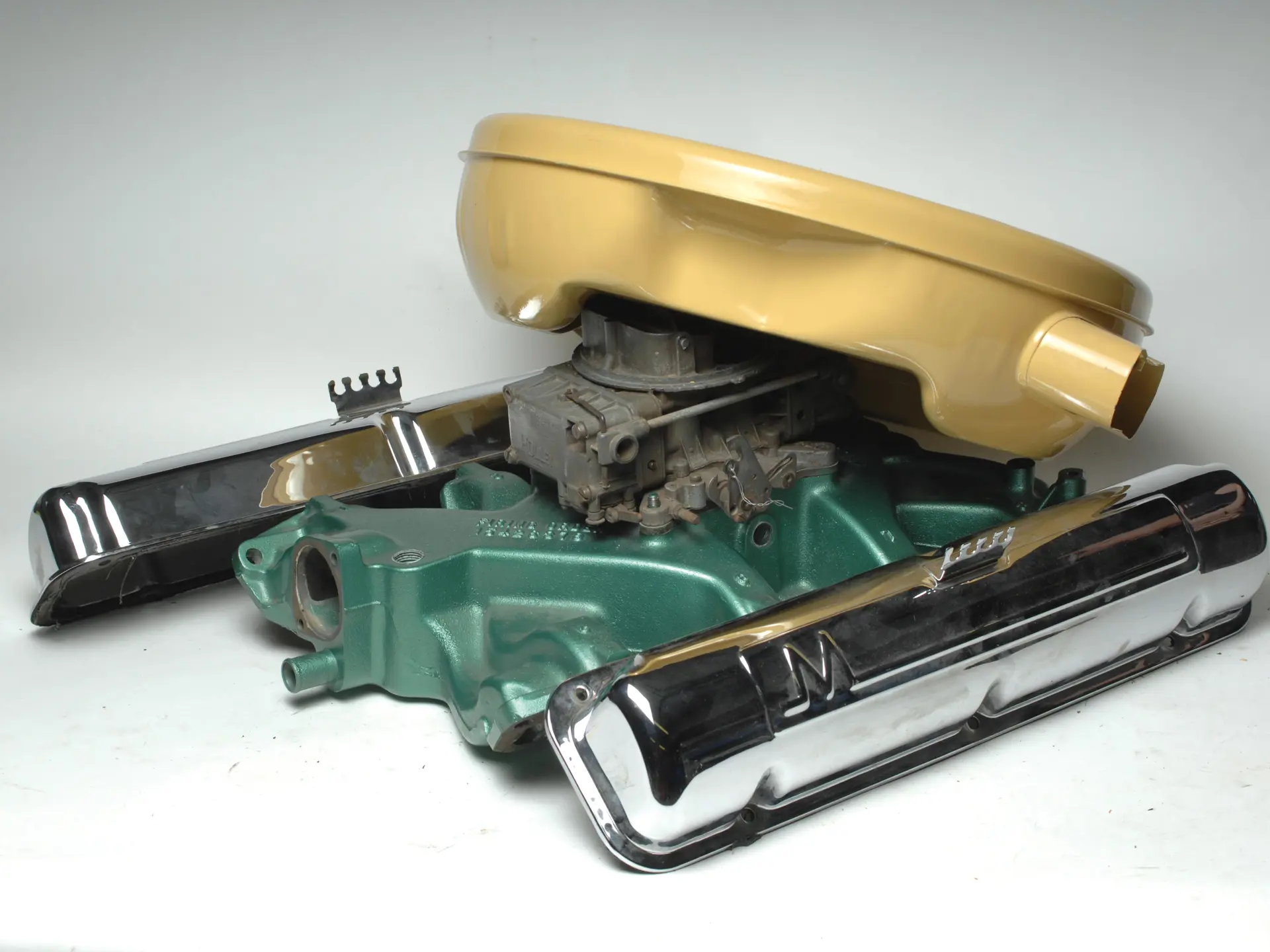 1958-60 Mercury or Lincoln Engine Parts | Jerry Capizzi's Cappy ...
