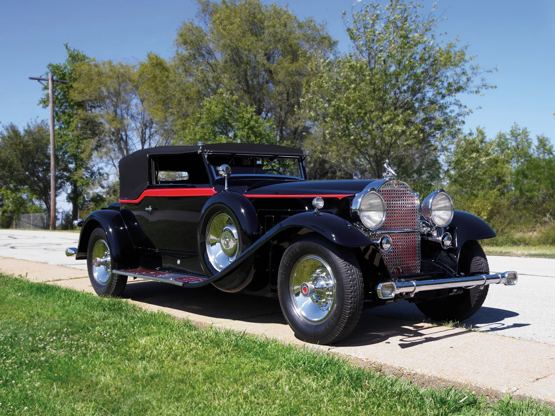 1930 Packard 745 Deluxe Eight Convertible Victoria by Waterhouse | St ...