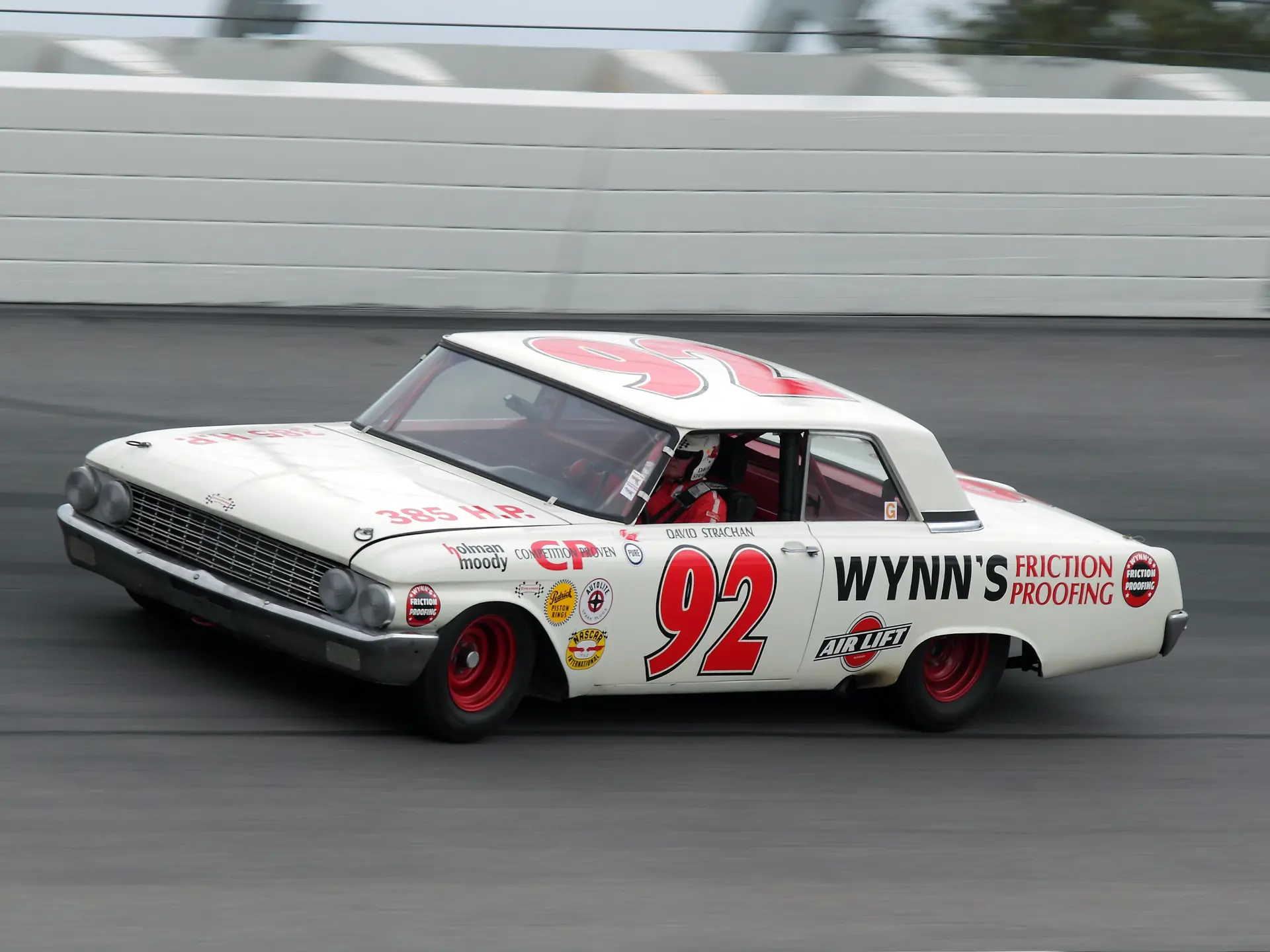 1962 Ford Galaxie “427” NASCAR Tribute Stock Car | Amelia Island 2012 ...