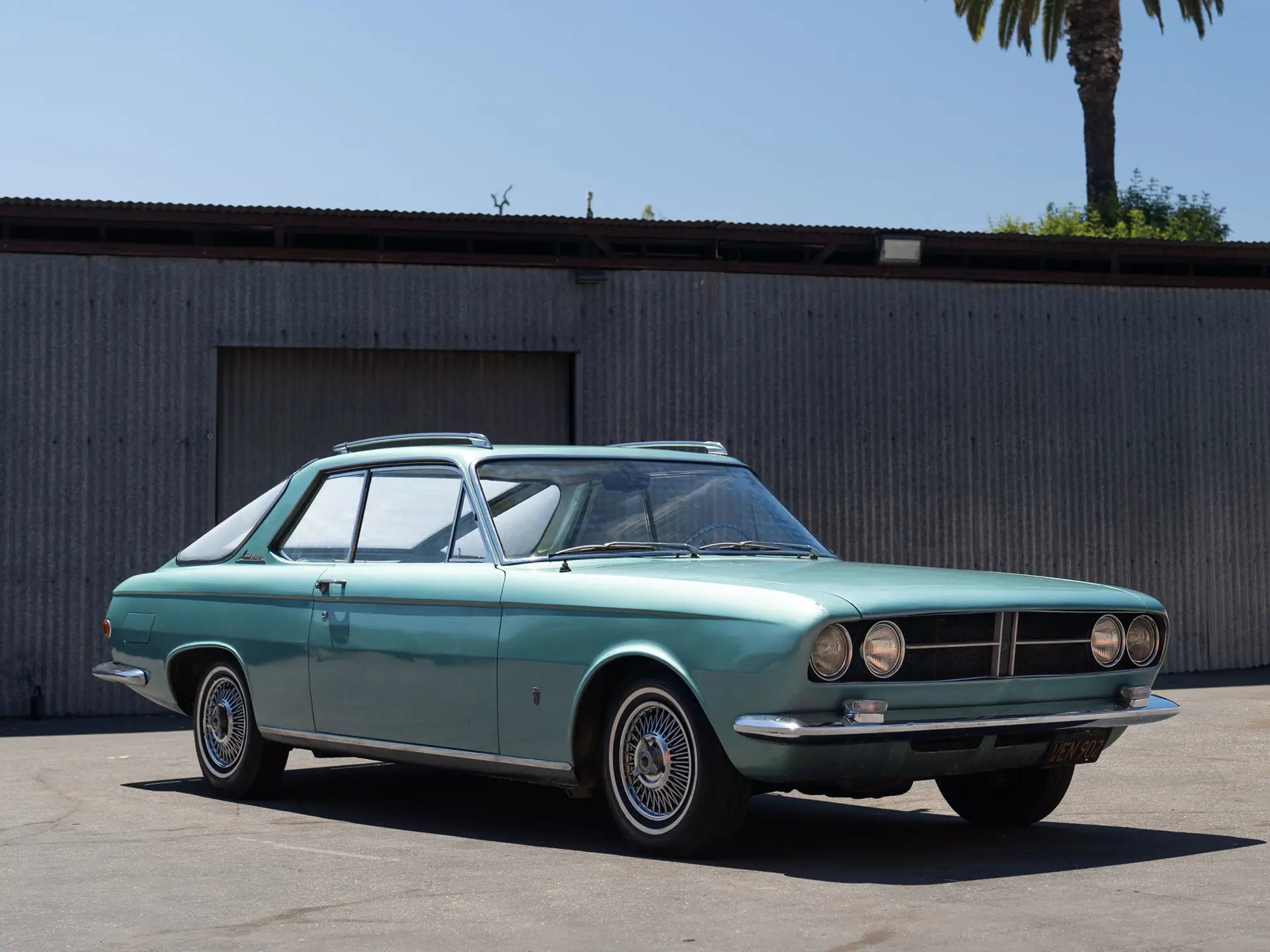 1963 Ford Falcon Clan by Ghia | THE MITOSINKA COLLECTION | RM Sotheby's