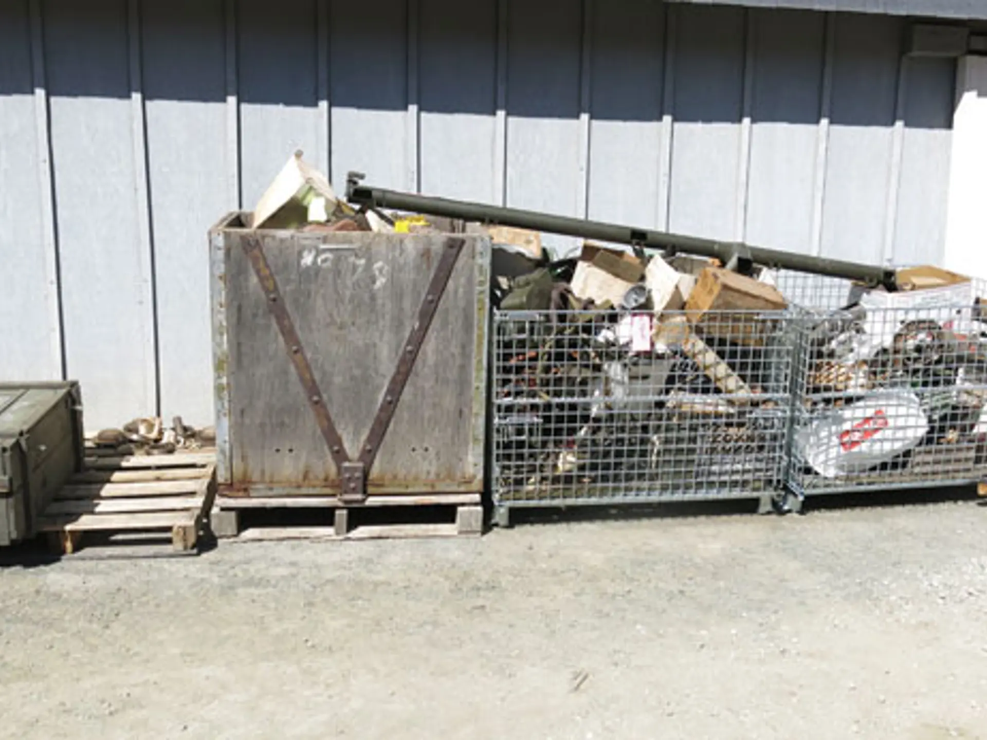 Nine Skids Of Miscellaneous Parts | The Littlefield Collection | RM ...