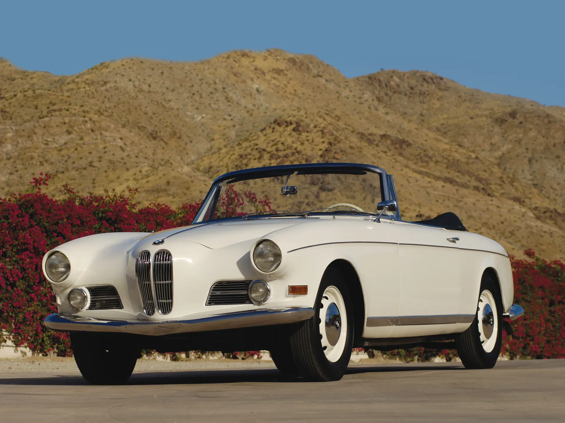 1957 BMW 503 Cabriolet Series I | Vintage Motor Cars in Arizona 2007 ...