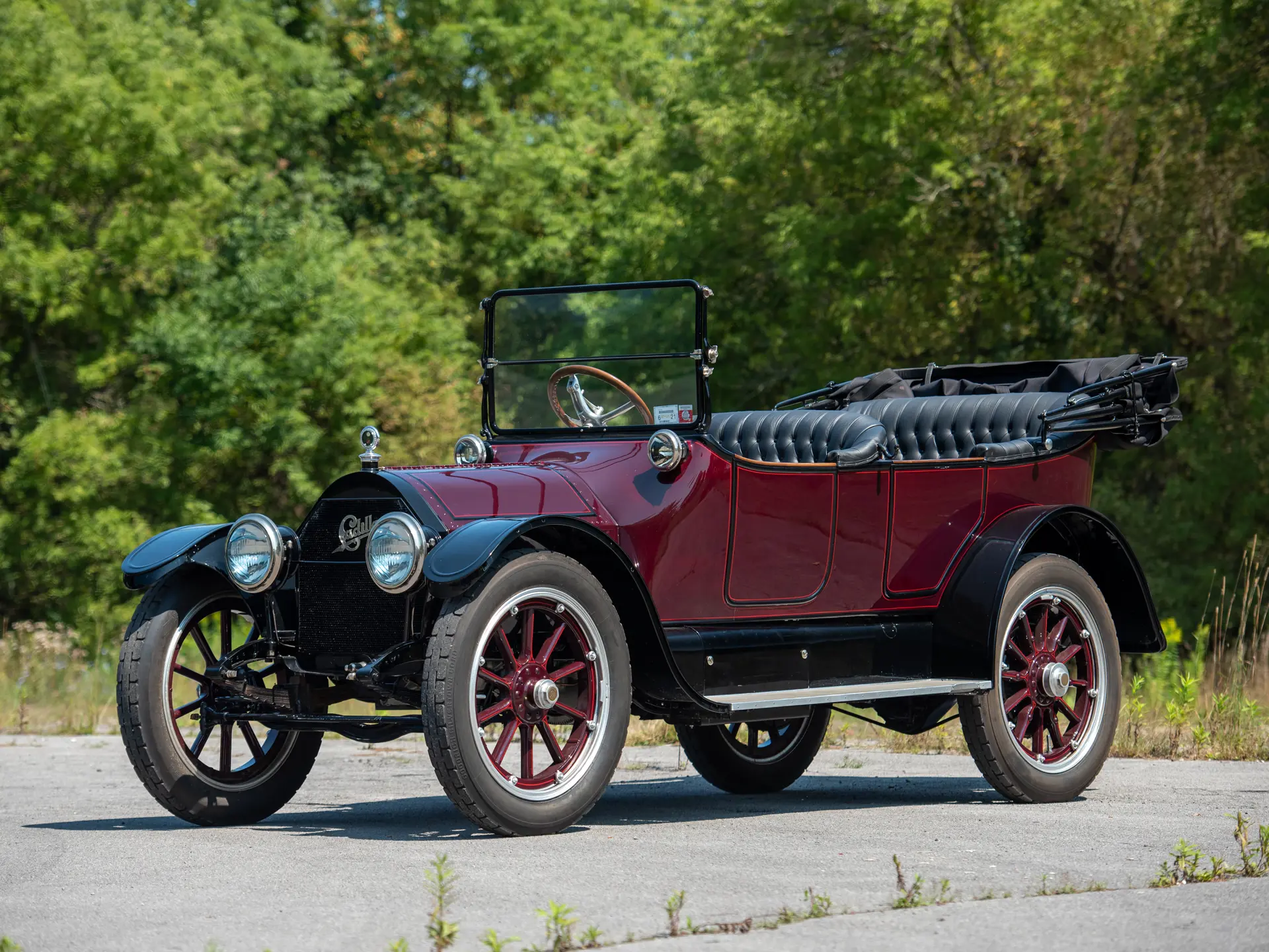 1914 Cadillac 5-Passenger Touring | Hershey 2021 | RM Sotheby's