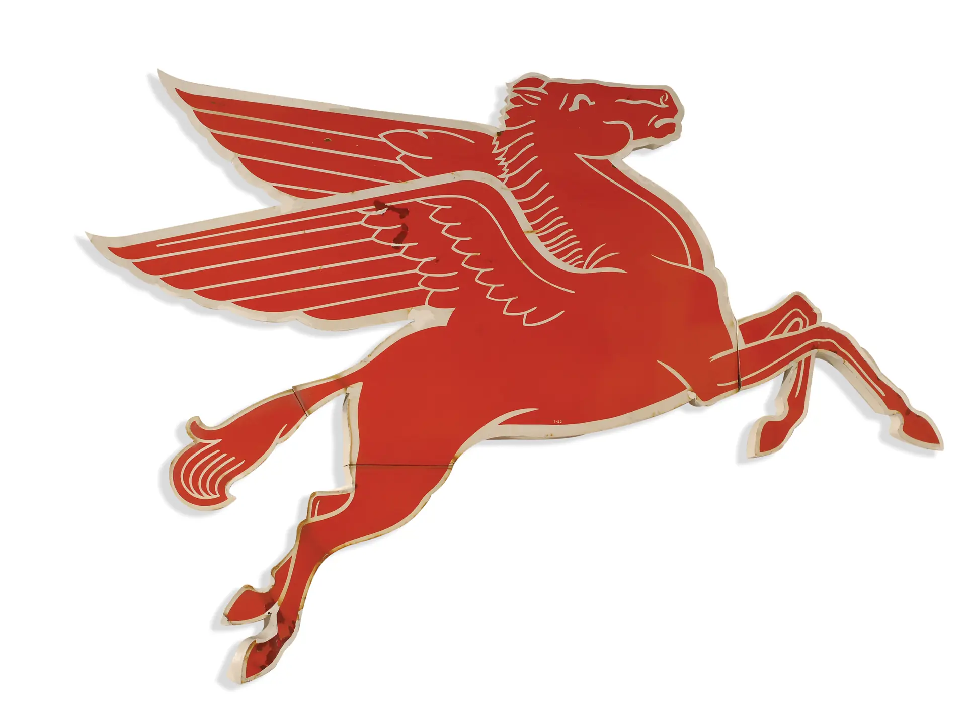 MOBIL PEGASUS SIGN | The Ponder Collection | RM Sotheby's