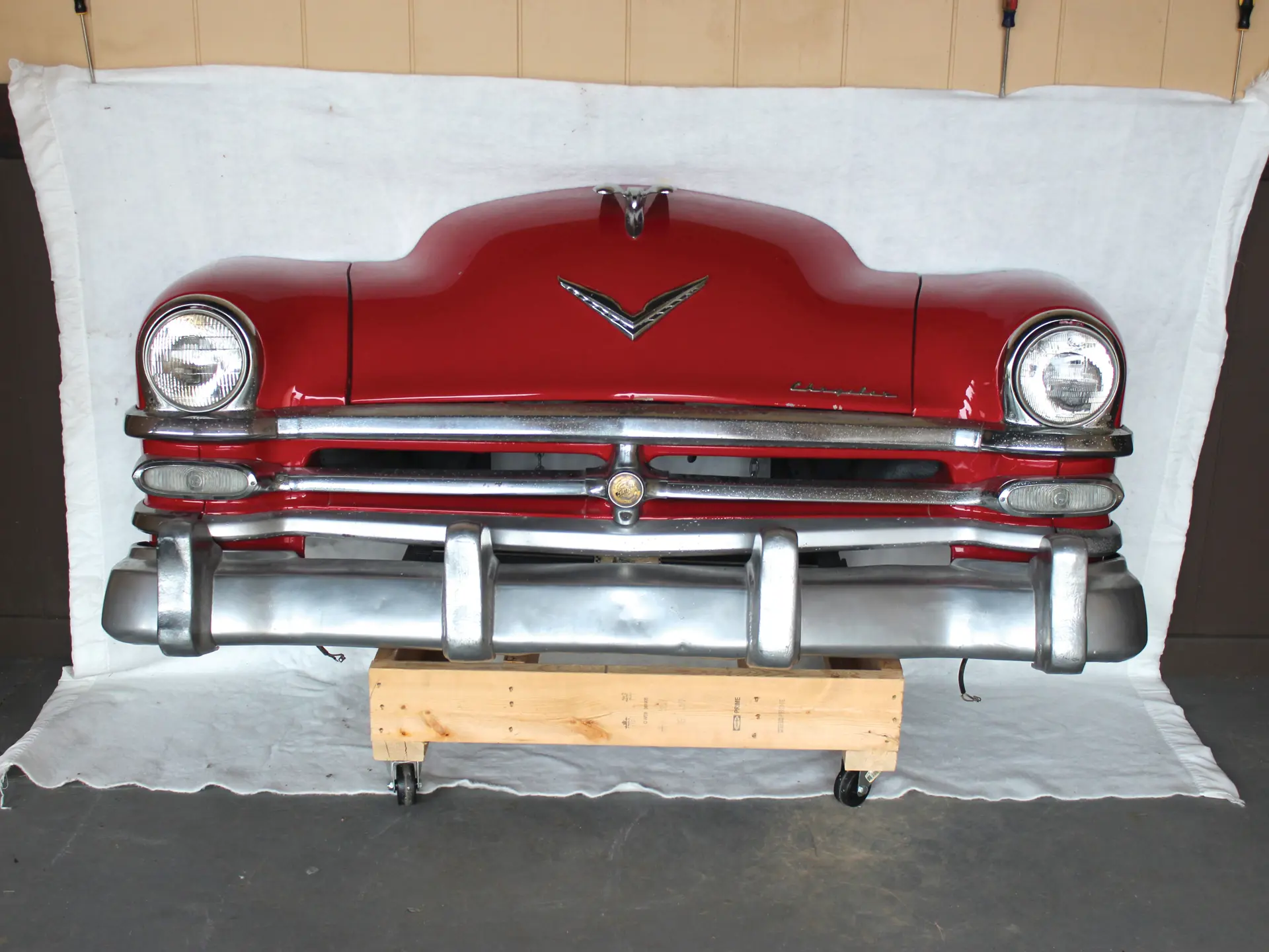 1953 Chrysler front end | Hilton Head 2015 | RM Sotheby's