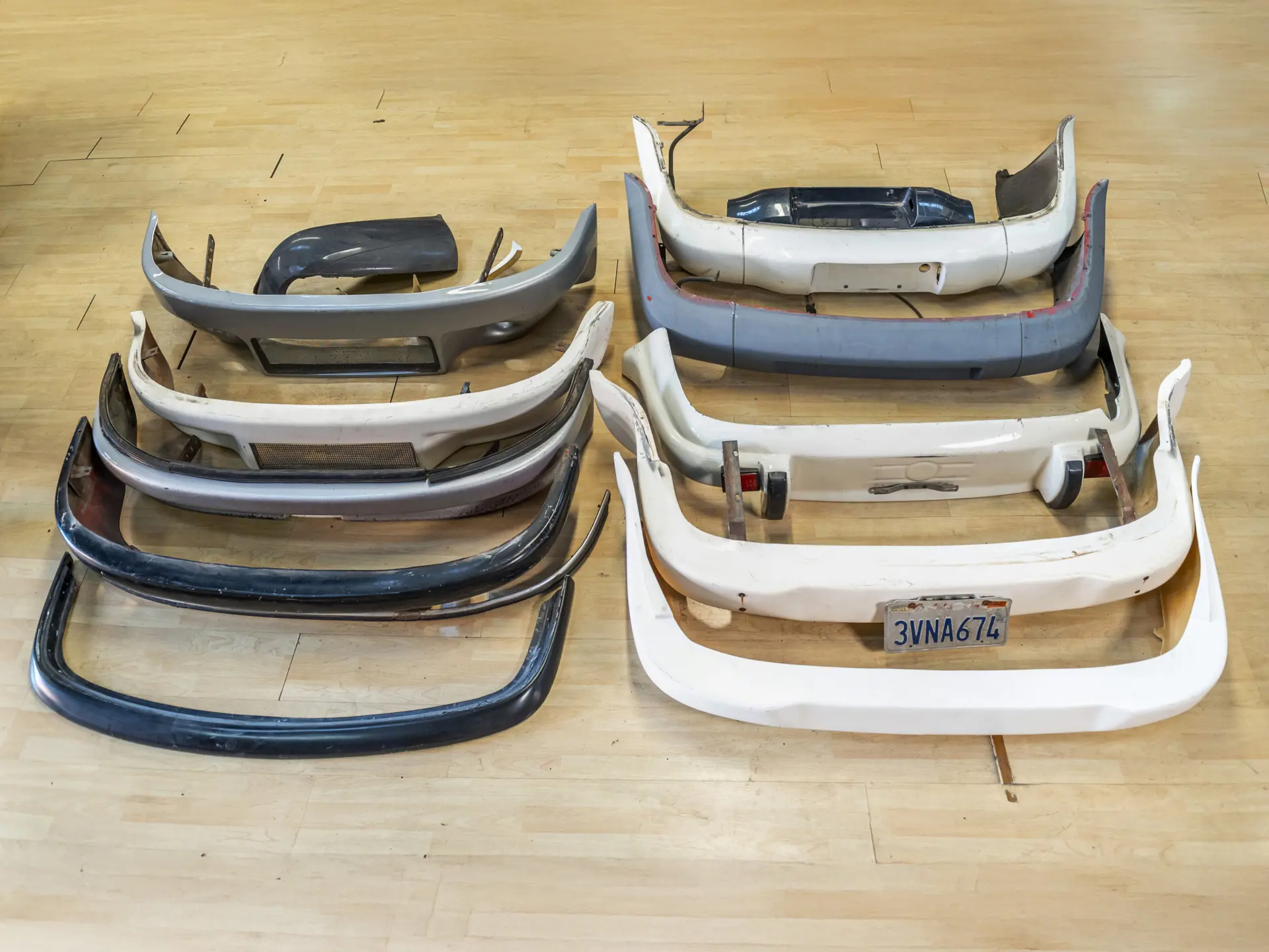 Porsche 911 Bumpers | Magnus Walker: The Outlaw Collection | RM Sotheby's