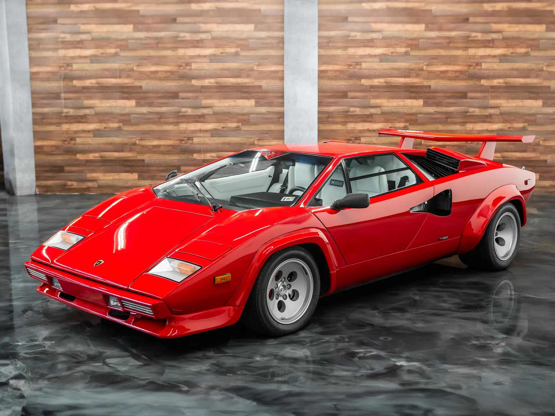 1988 Lamborghini Countach 5000 Quattrovalvole by Bertone | Miami 2024 ...