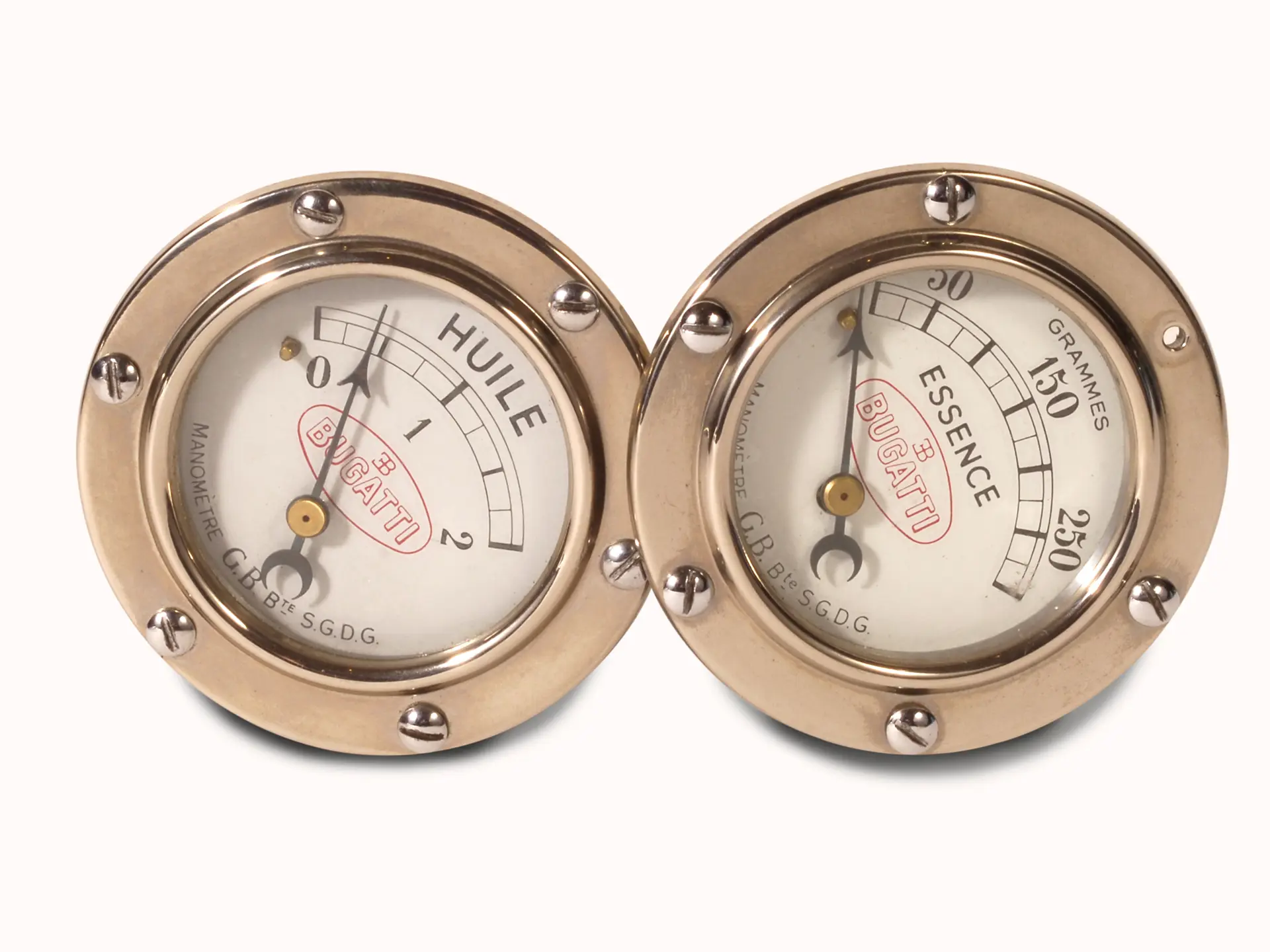 BUGATTI GAUGES | The Ponder Collection | RM Sotheby's