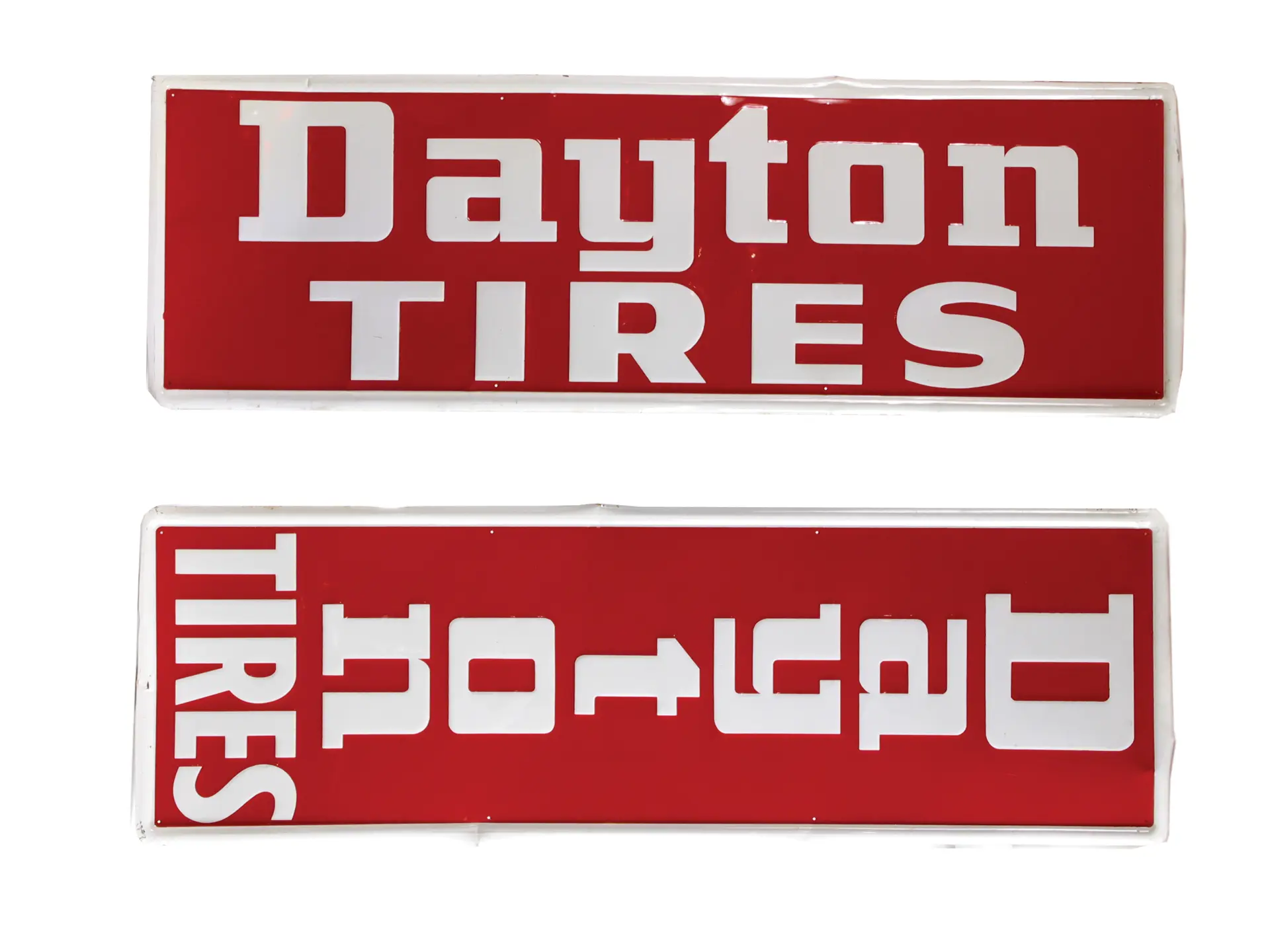 DAYTON TIRES SIGNS | Private Collection of Tom & Marlene Stackhouse ...