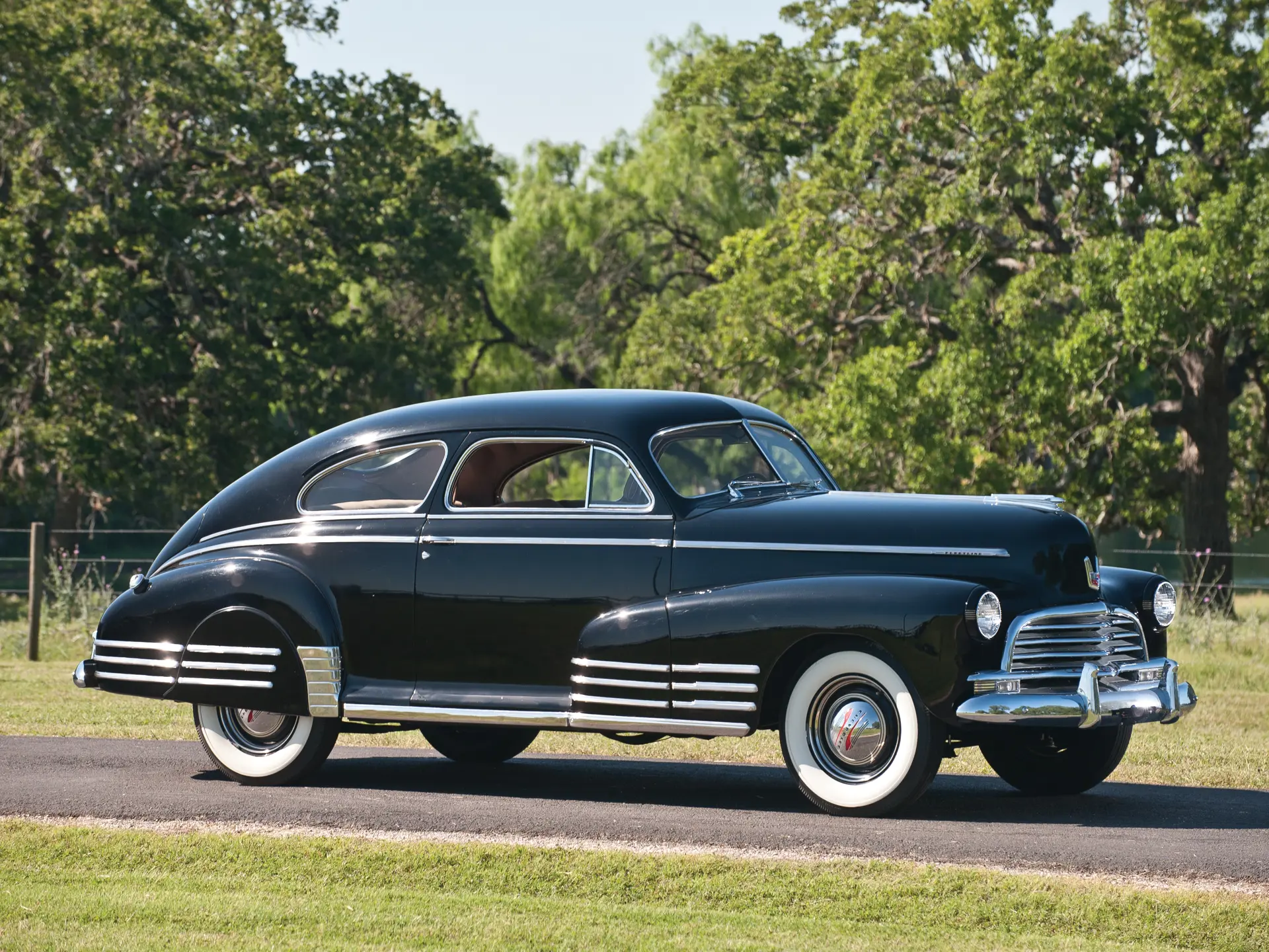 1946 Chevrolet Fleetline Two-Door Aerosedan | The Charlie Thomas ...