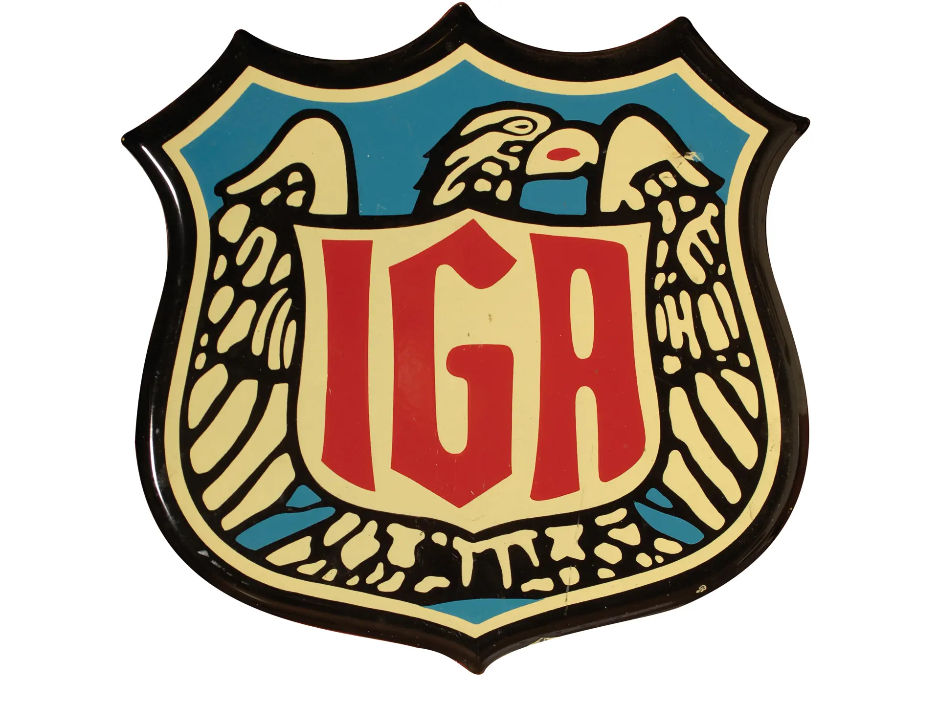 IGA Shield | The Dingman Ford Collection | RM Sotheby's