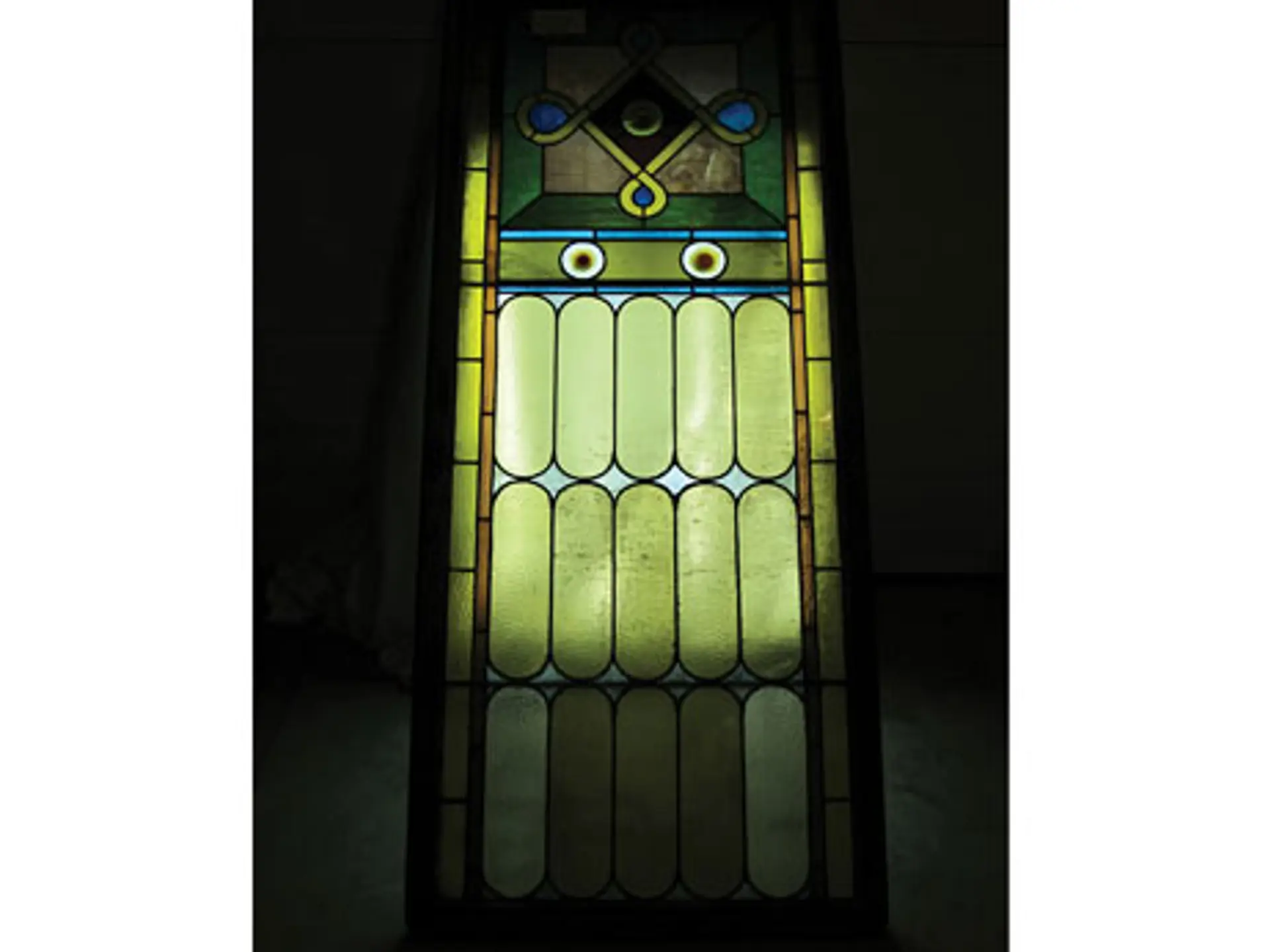 Pair of Stained-Glass Windows | The Bennett Collection | RM Sotheby's