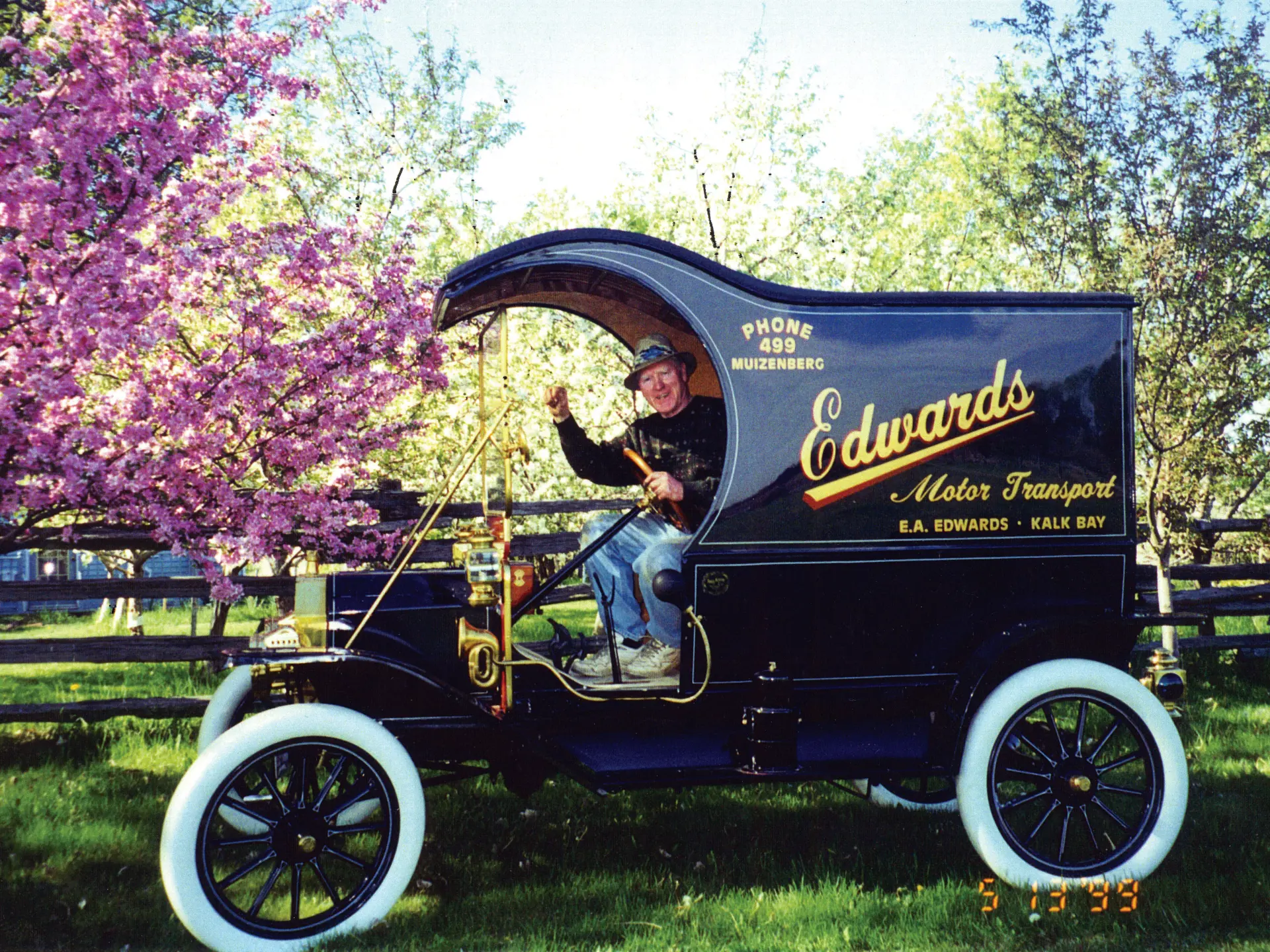 1913 Ford Model T Delivery Car | Vintage Motor Cars at Meadow Brook ...