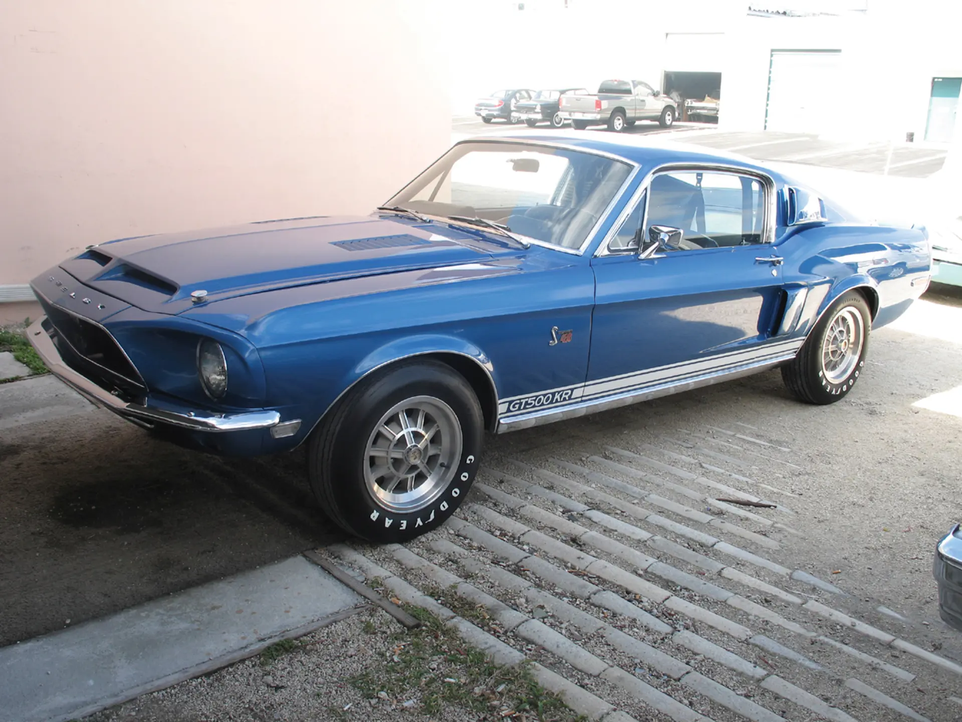 1968 Shelby GT500 KR Fastback | The Florida Collector Car Auction 2005 ...