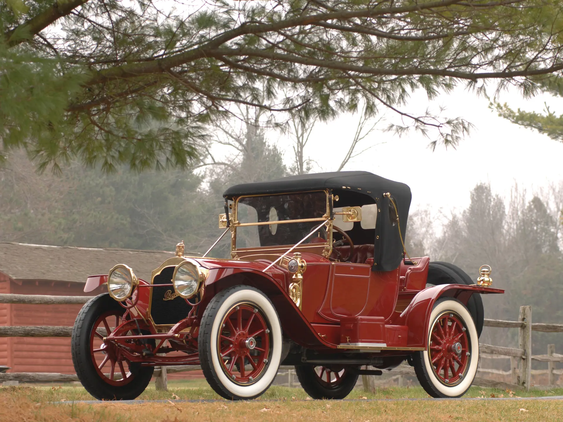 1913 Packard 1-38 Runabout | Automobiles of Arizona 2010 | RM Sotheby's