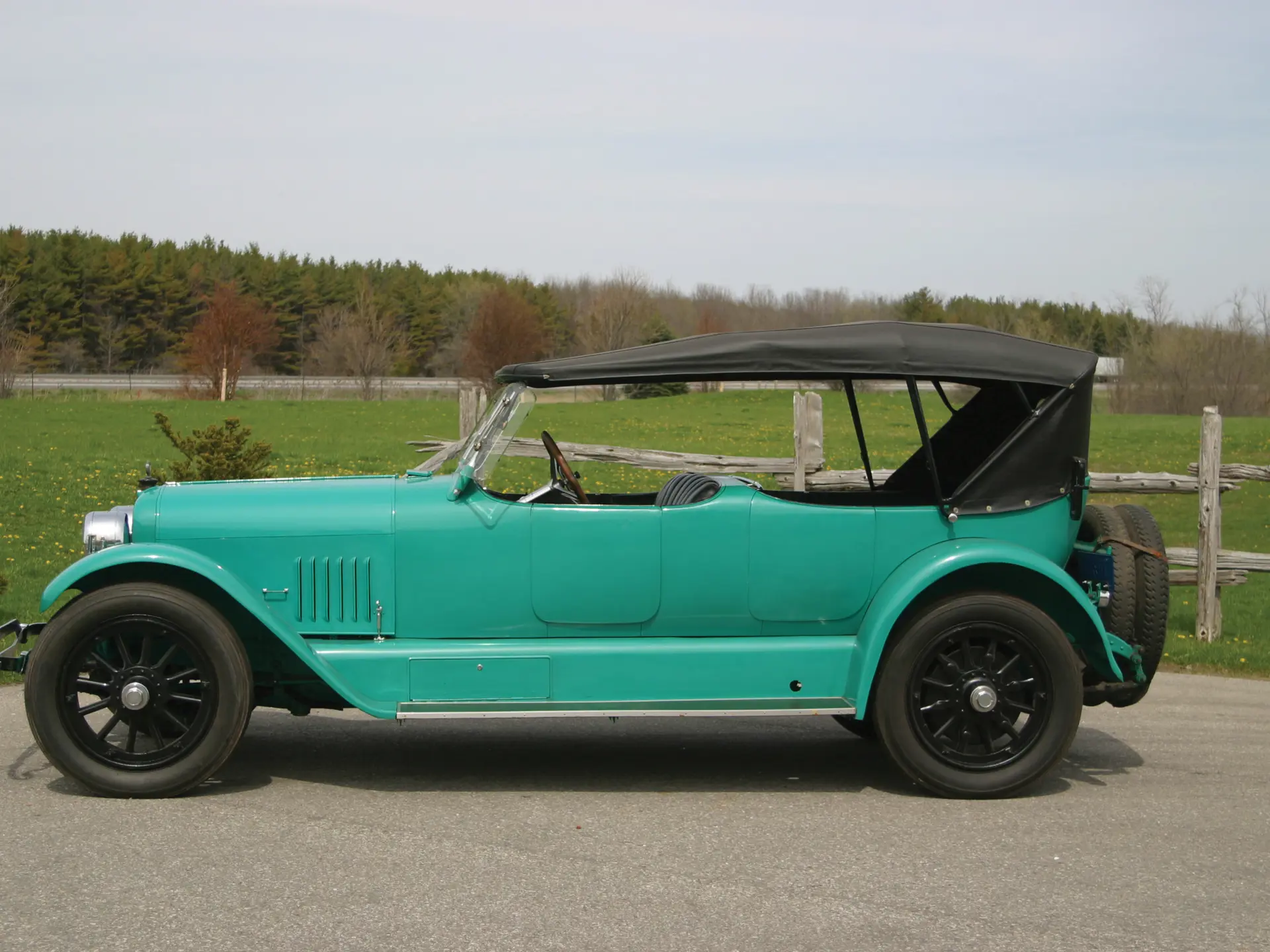 1922 Mercer Sport Touring | Vintage Motor Cars at Meadow Brook Hall ...
