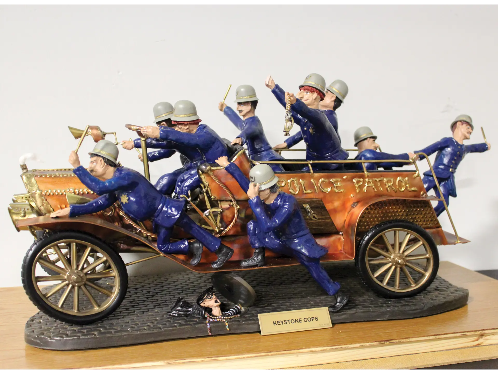 Keystone Cops by Craig Hess | Fort Lauderdale 2018 | RM Sotheby's