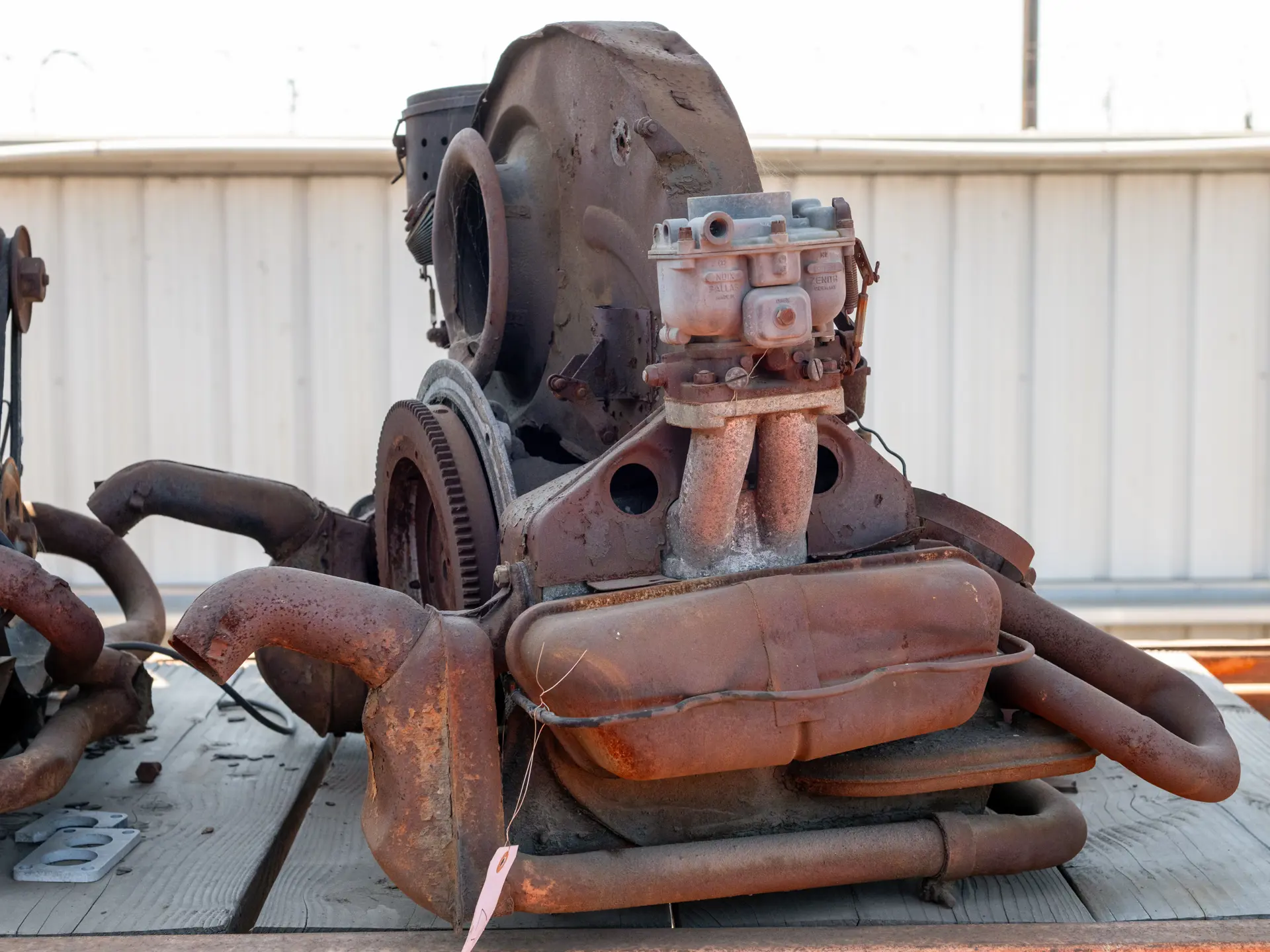 Porsche 356 A 1600 Engine | The Junkyard: The Rudi Klein Collection ...