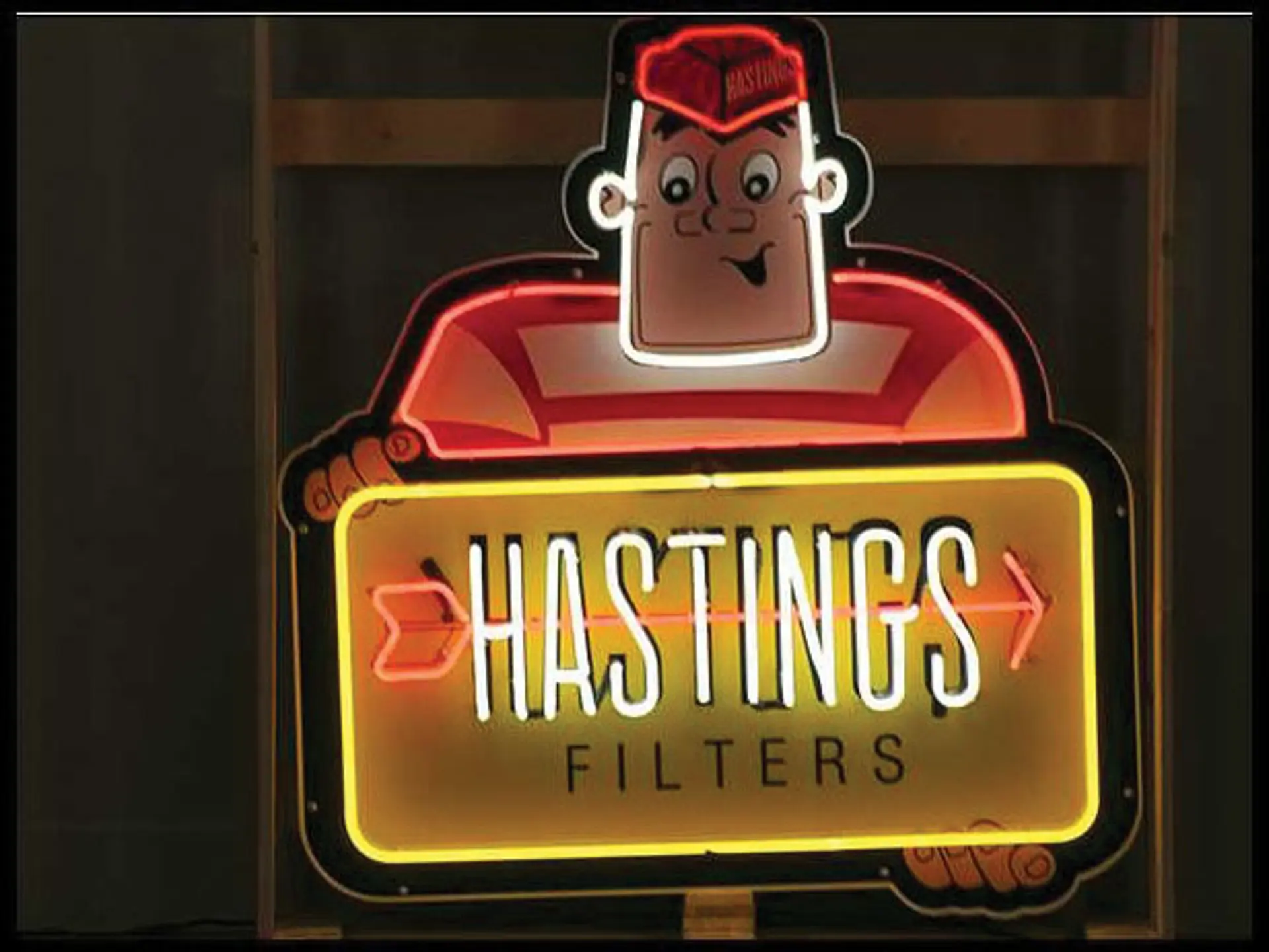 Hastings Neon Sign, 48in, brand new, SSTN | Fort Lauderdale 2015 | RM ...