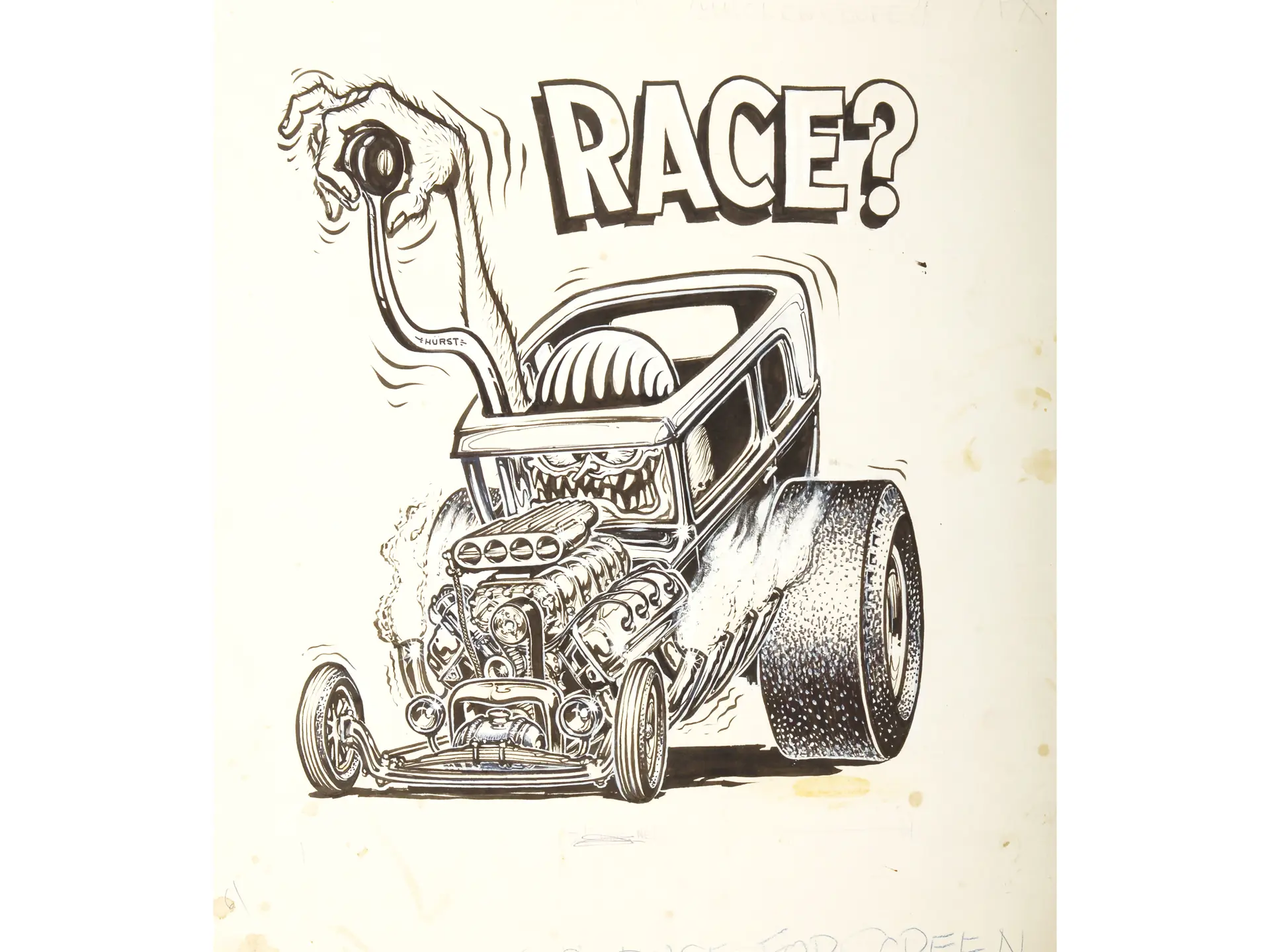 Roth Studios- Race | The Brucker Collection | RM Sotheby's