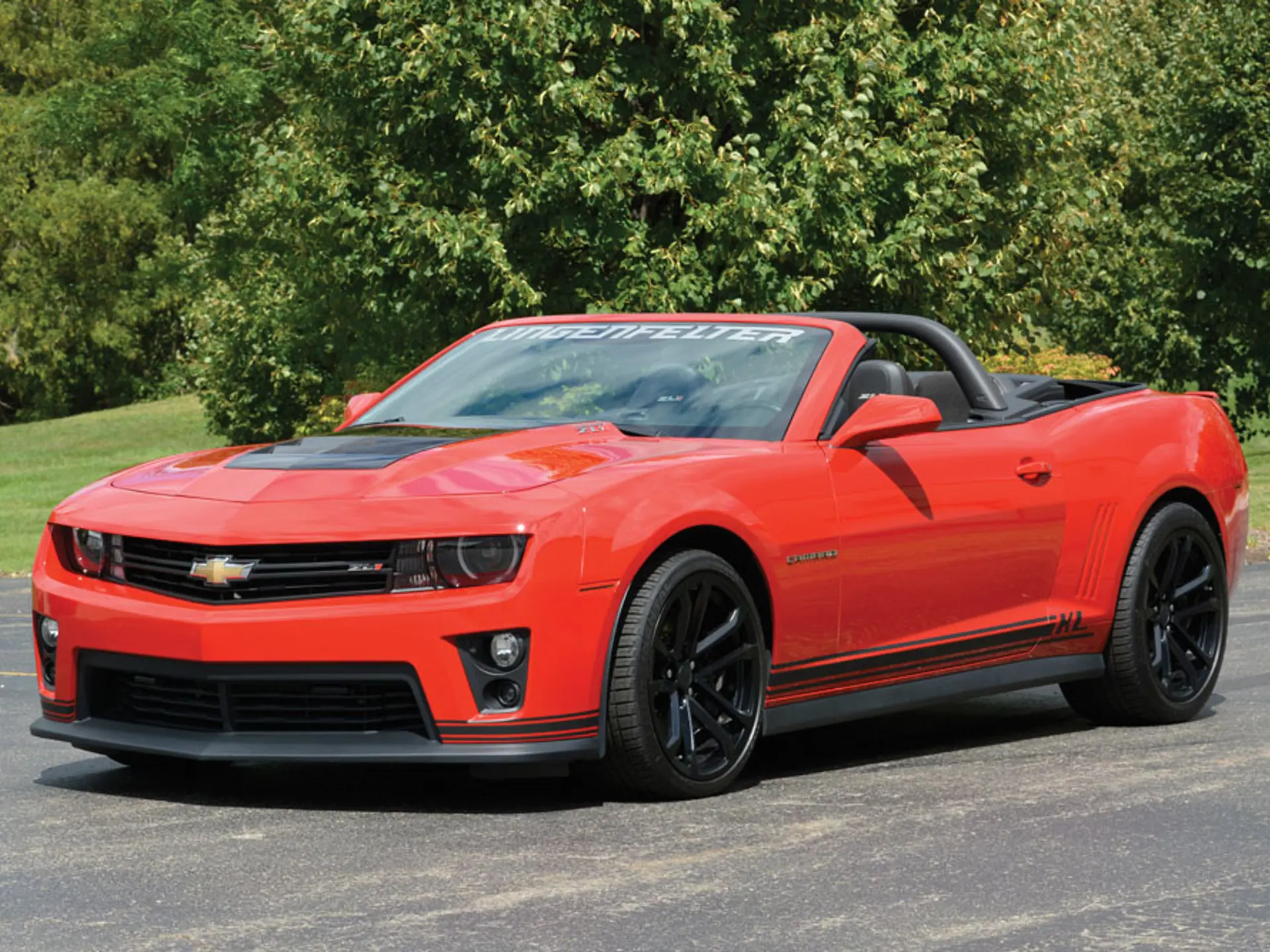 2013 Chevrolet Lingenfelter ZL1 Camaro Convertible | Auburn Fall 2015 ...