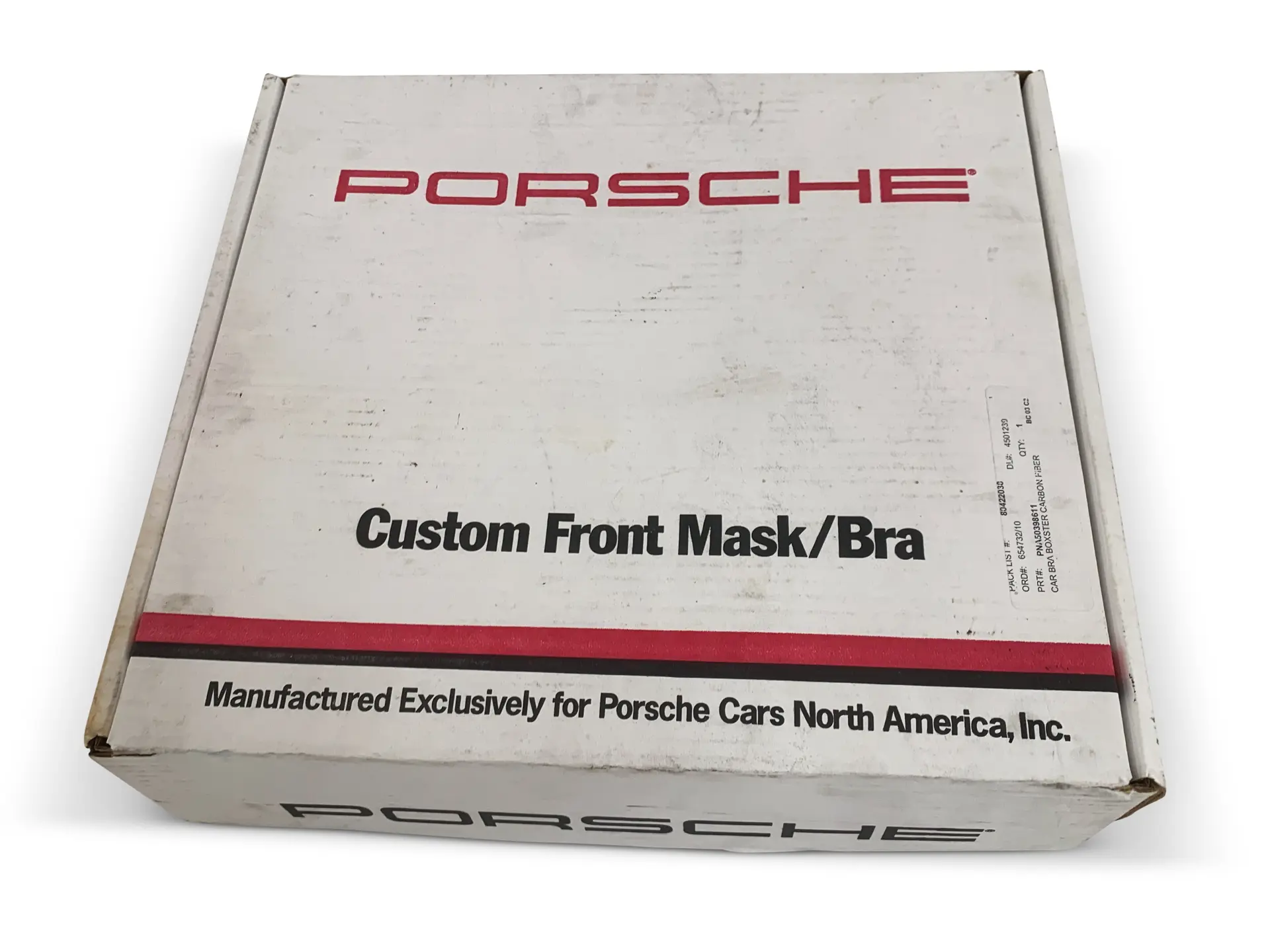 Porsche Boxster Car Bra | The White Collection | Online | RM Sotheby's