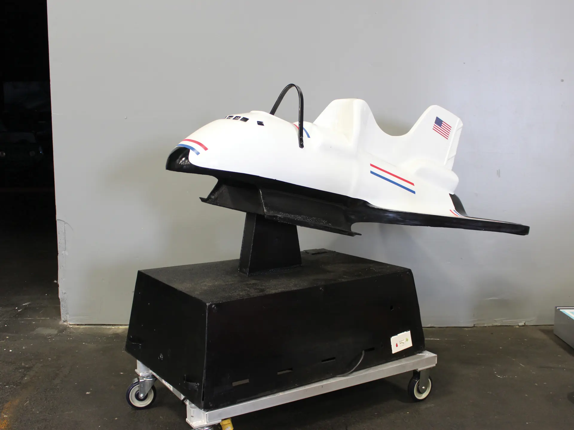 Space Shuttle Coin-Operated Kiddie Ride | Auburn Fall 2018 | RM Sotheby's