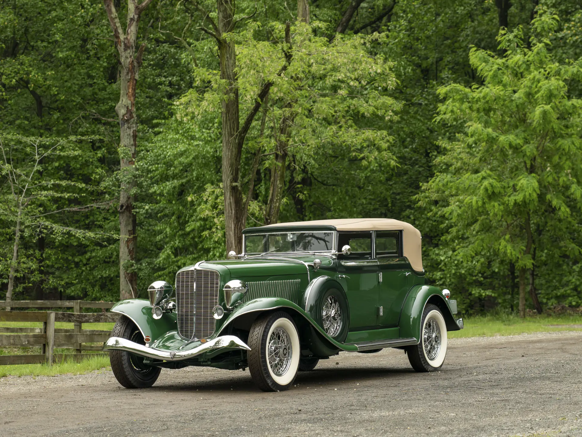 1934 Auburn 1250 Salon Phaeton Sedan | Hershey 2025 | RM Sotheby's