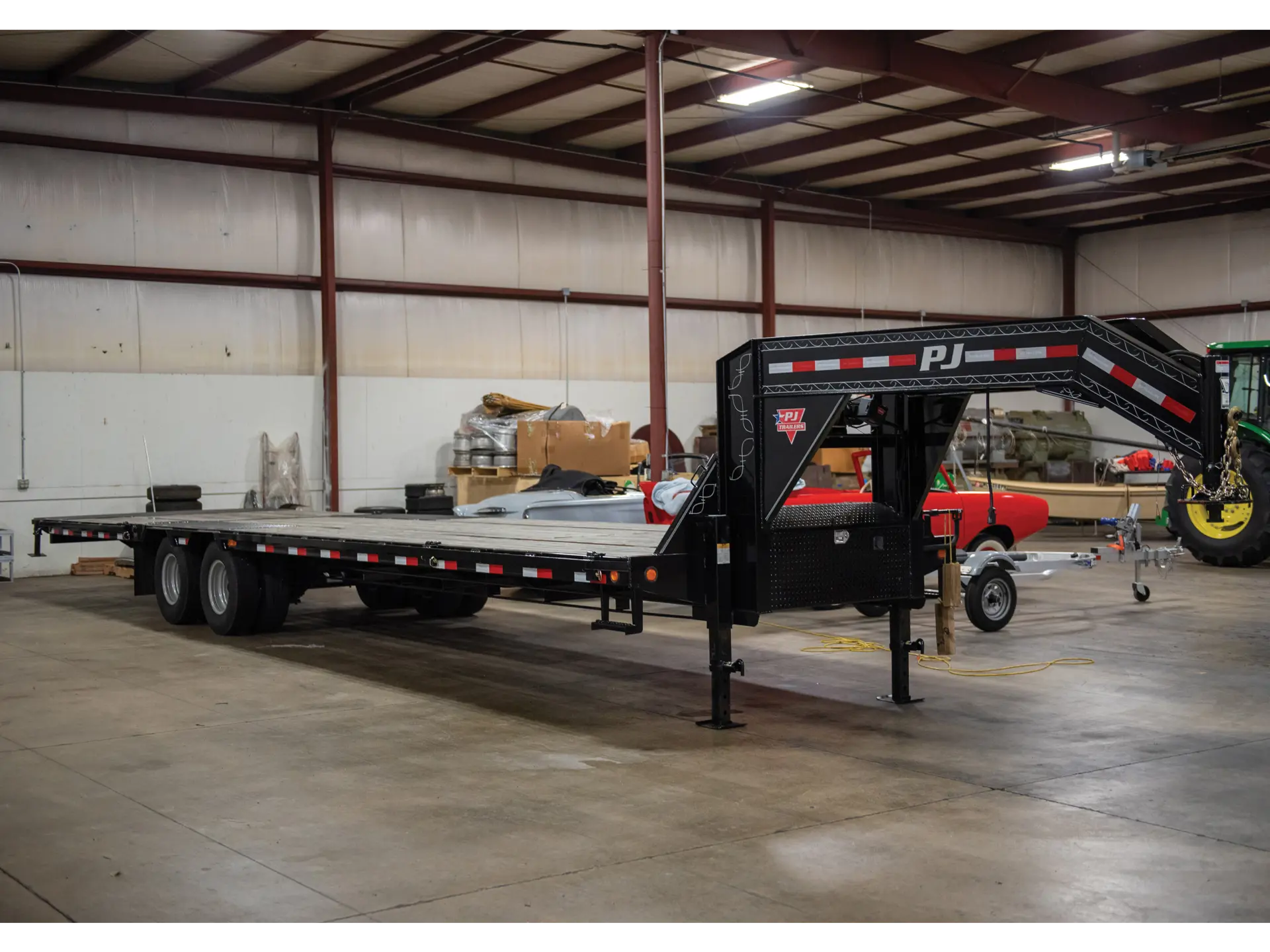 2018 PJ Trailers 40-Ft. Flatbed Trailer | The Elkhart Collection | RM Sotheby's