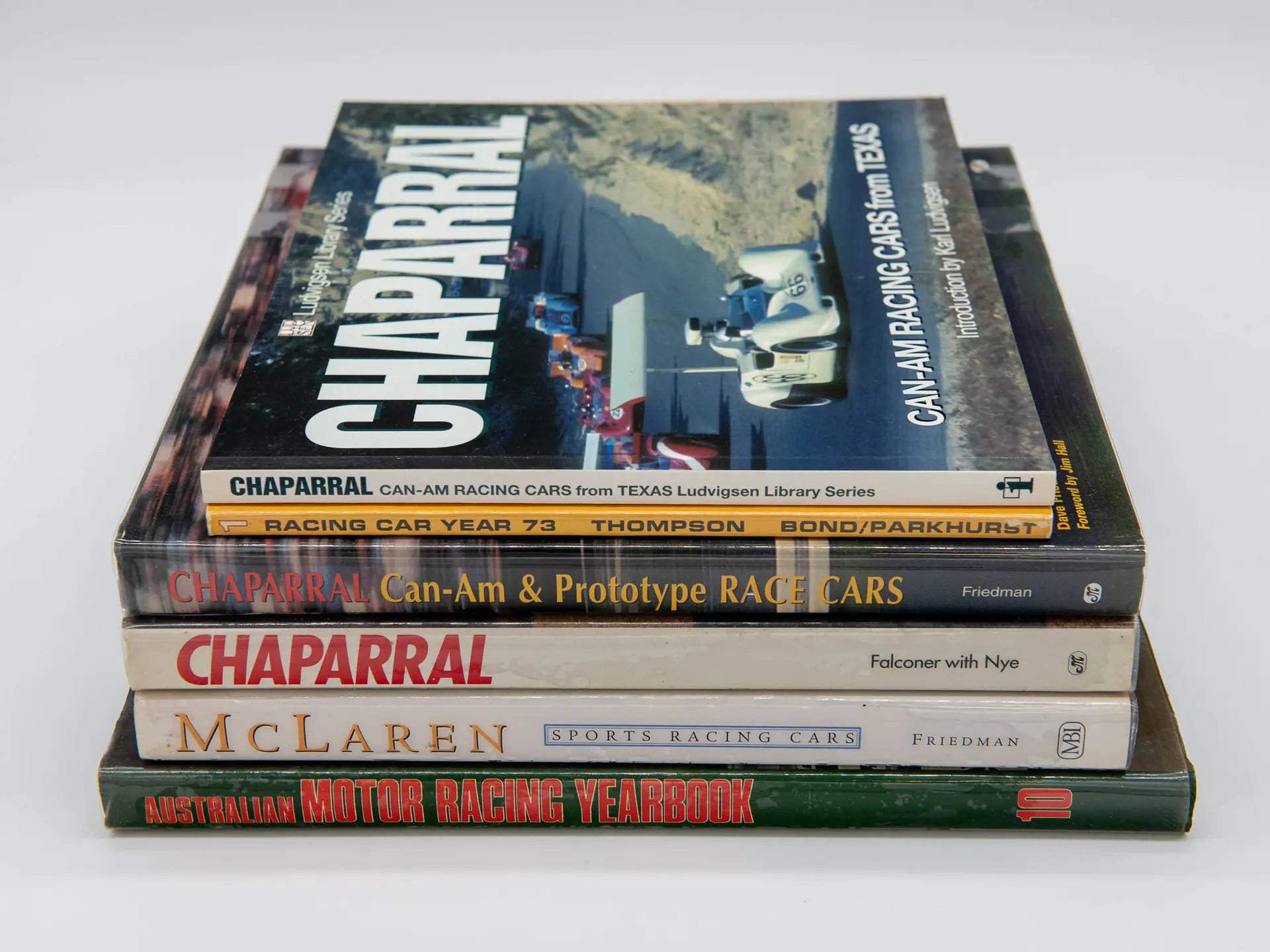 Race Car Books | Open Roads, October 2021 | RM Sotheby's