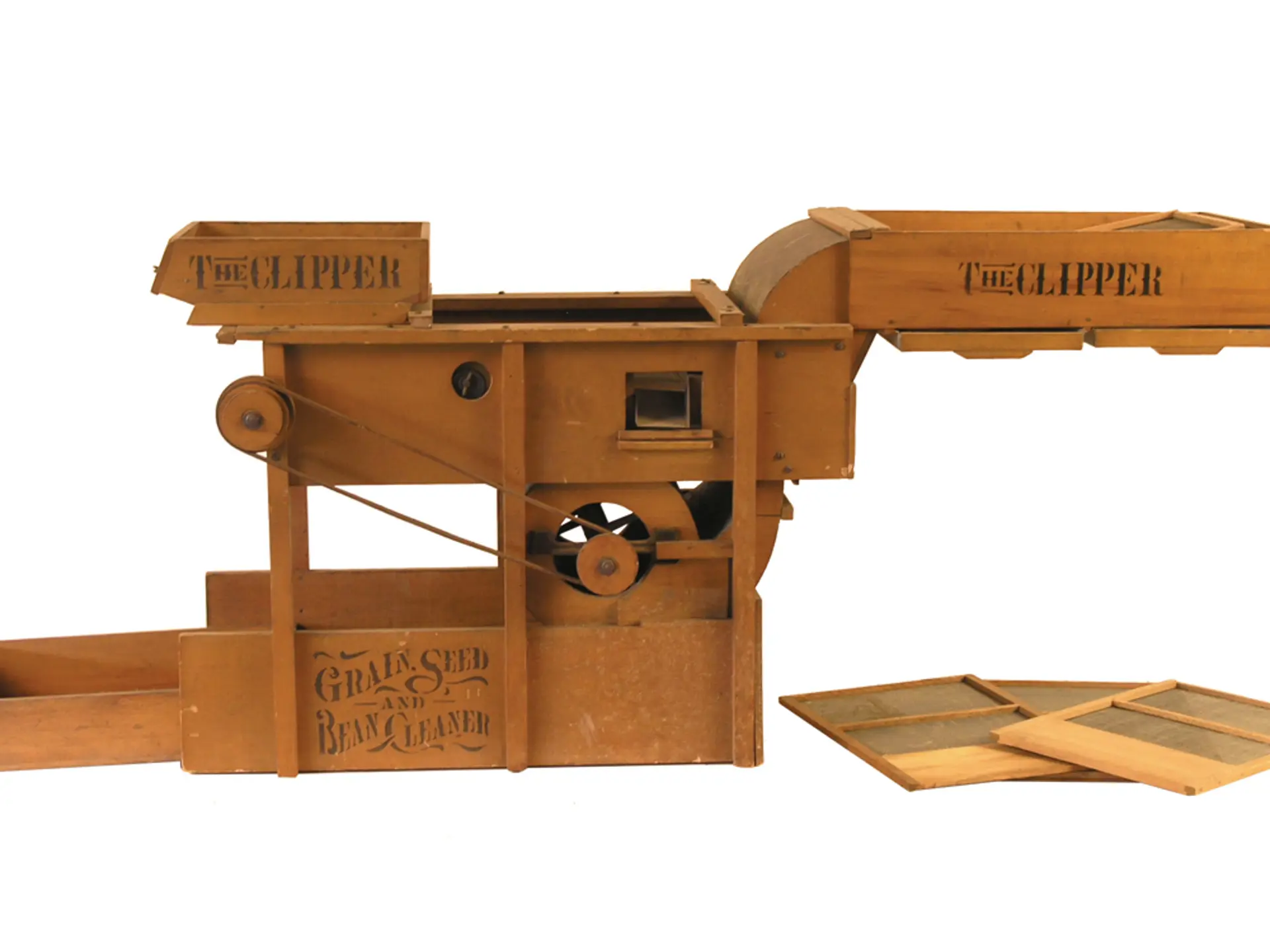 CLIPPER GRAIN, SEED AND BEAN CLEANER | Private Collection of Tom ...